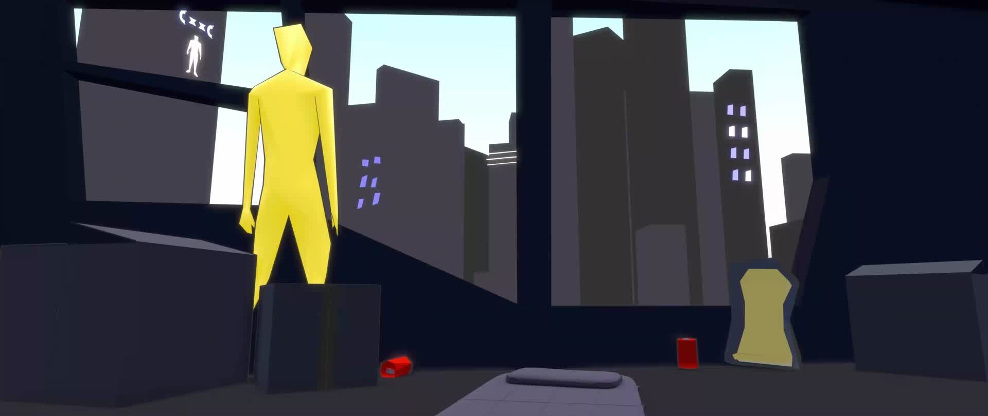 ArtStation - Kinect Rush - 3D Art Challenge