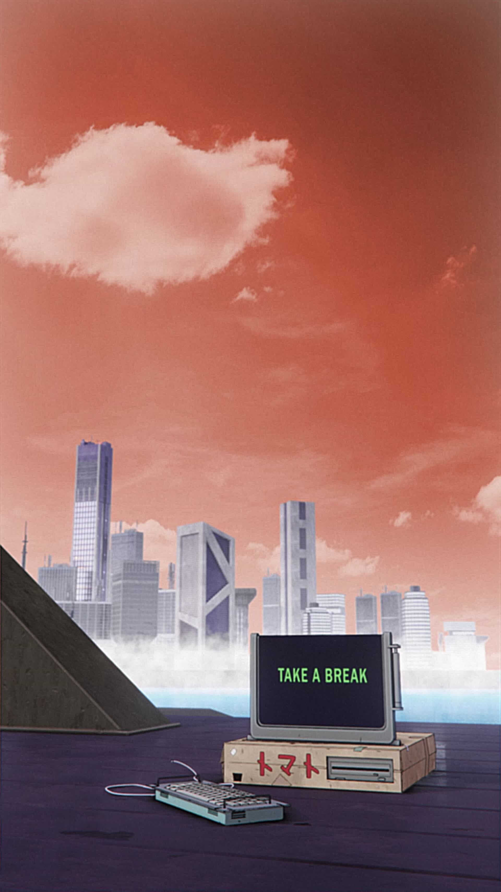 ArtStation - Take a Break - Cowboy bebop 3D Fanart