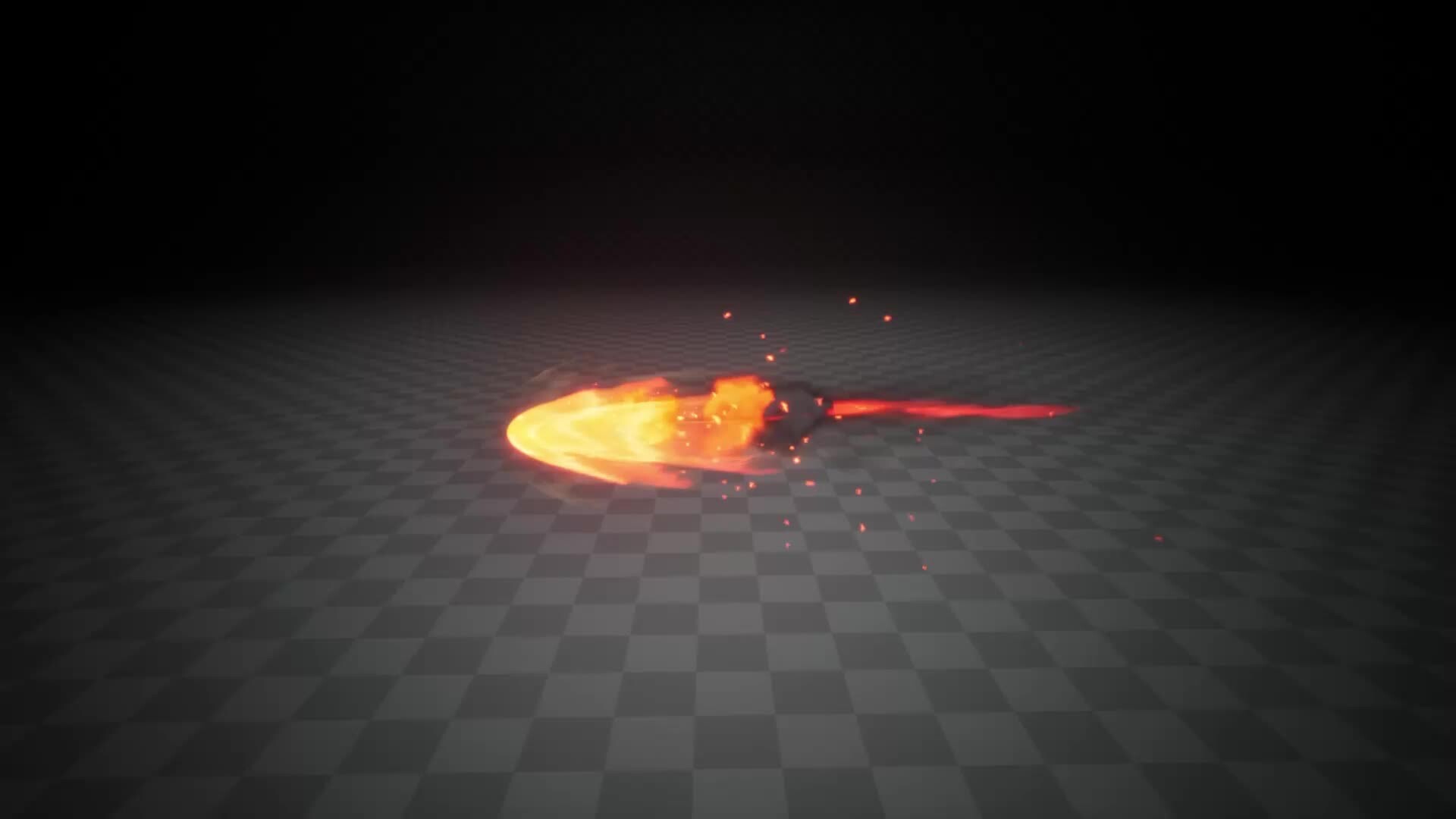 ArtStation - Fireball VFX