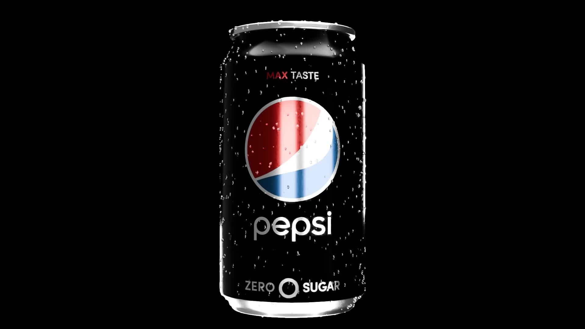 ArtStation - Pepsi can animation