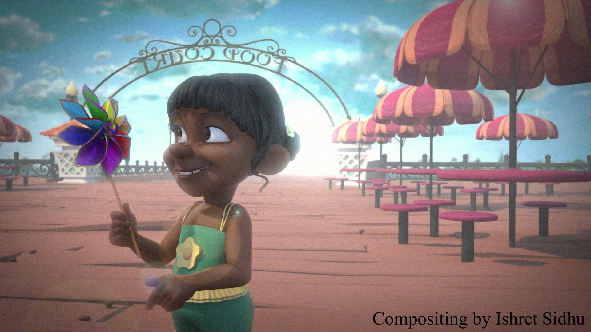 ArtStation - Compositing Demo