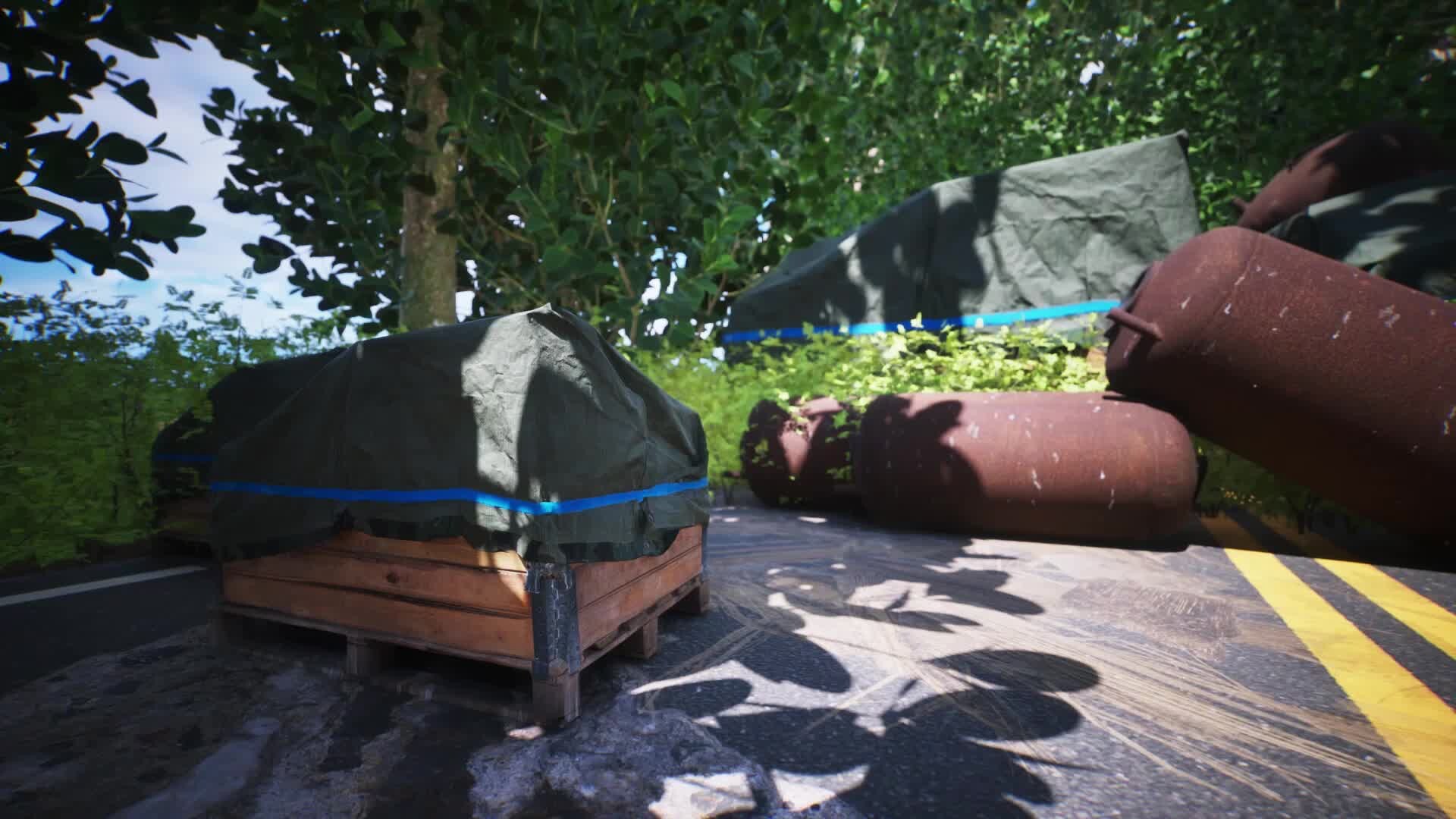 ArtStation - realistic game environment