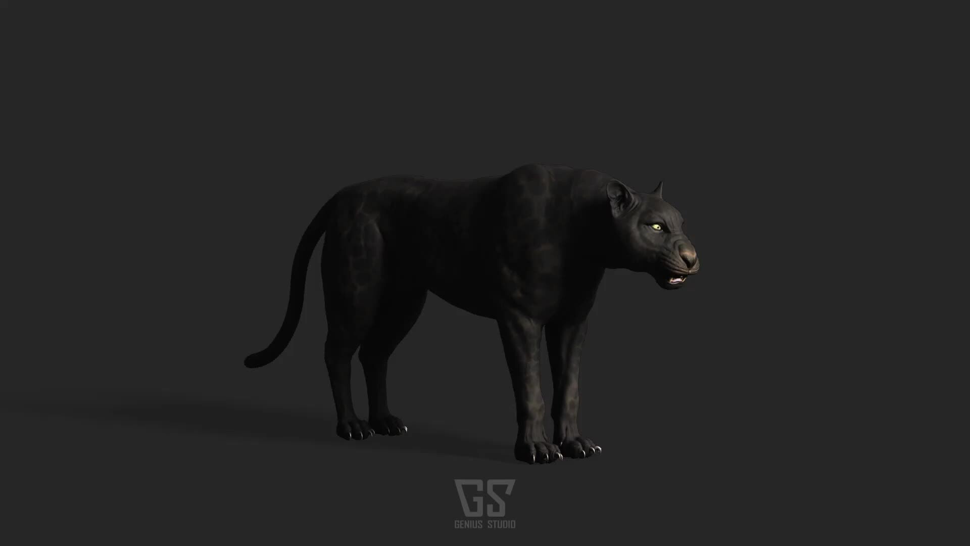 ArtStation - Black Panther: Layered Breakdown of the 3D Model