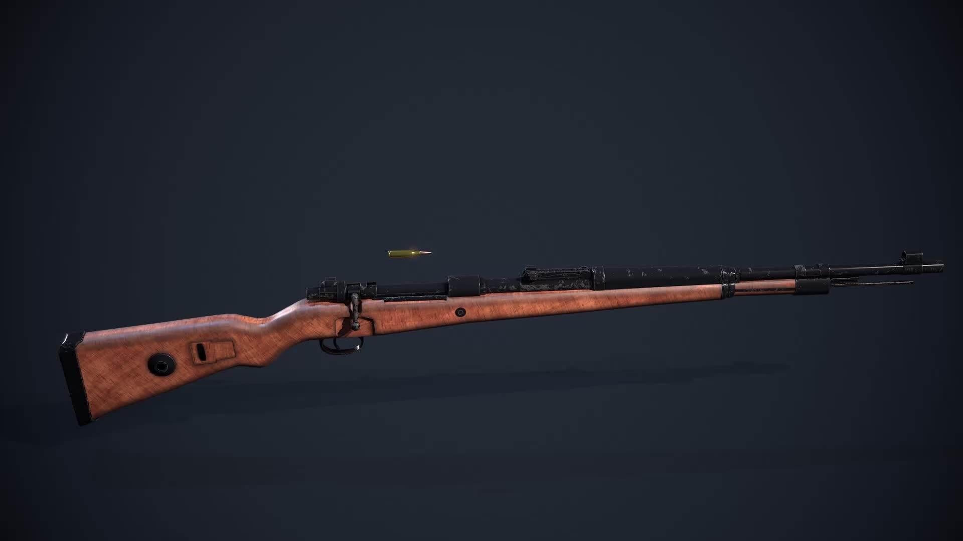 ArtStation - kar98k(3d model)