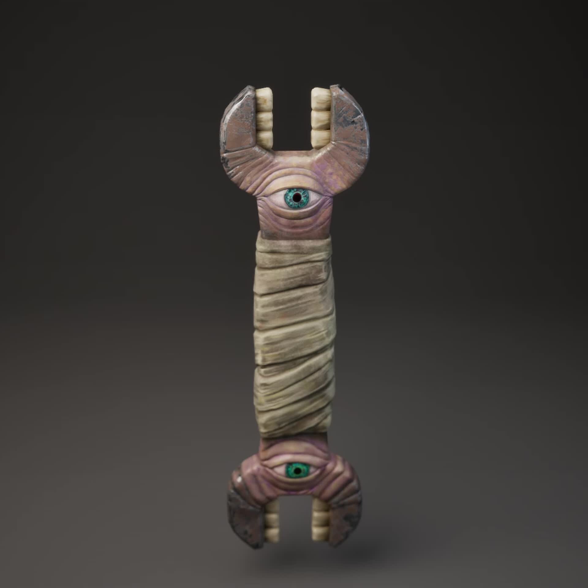 ArtStation - Eldritch Spanner