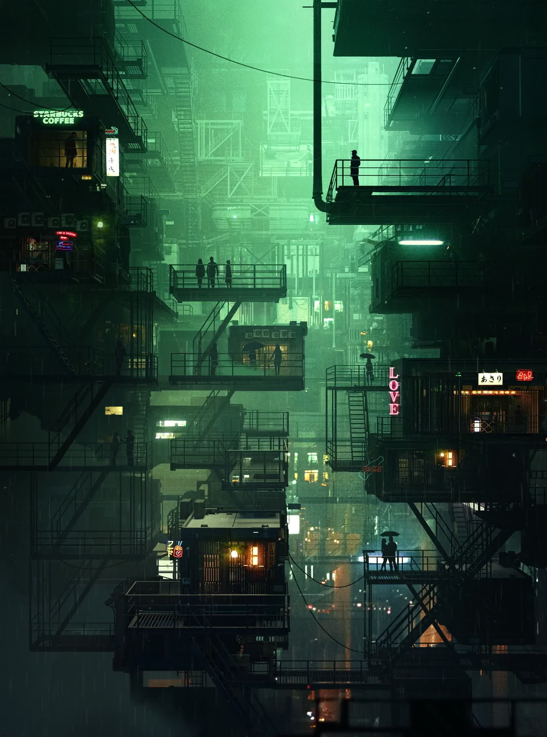 ArtStation - Animated Worlds