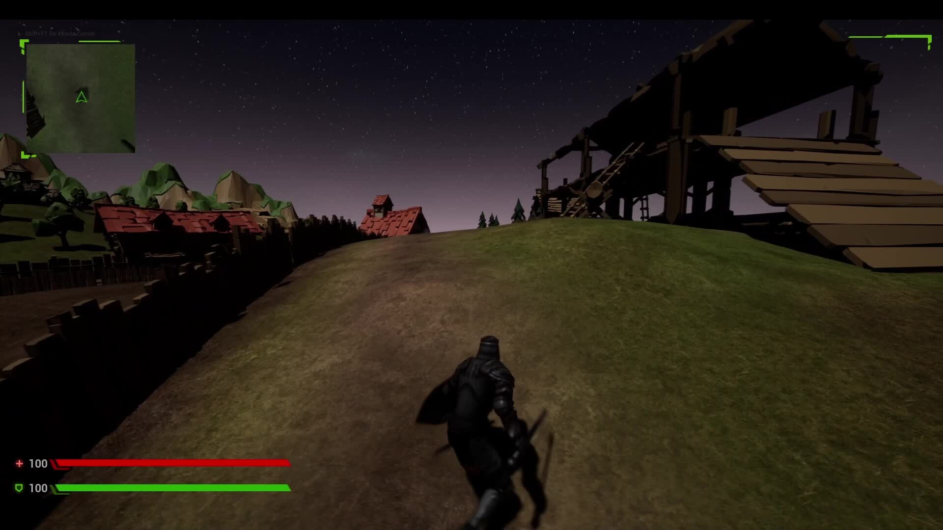 ArtStation - Adding Character and Functions