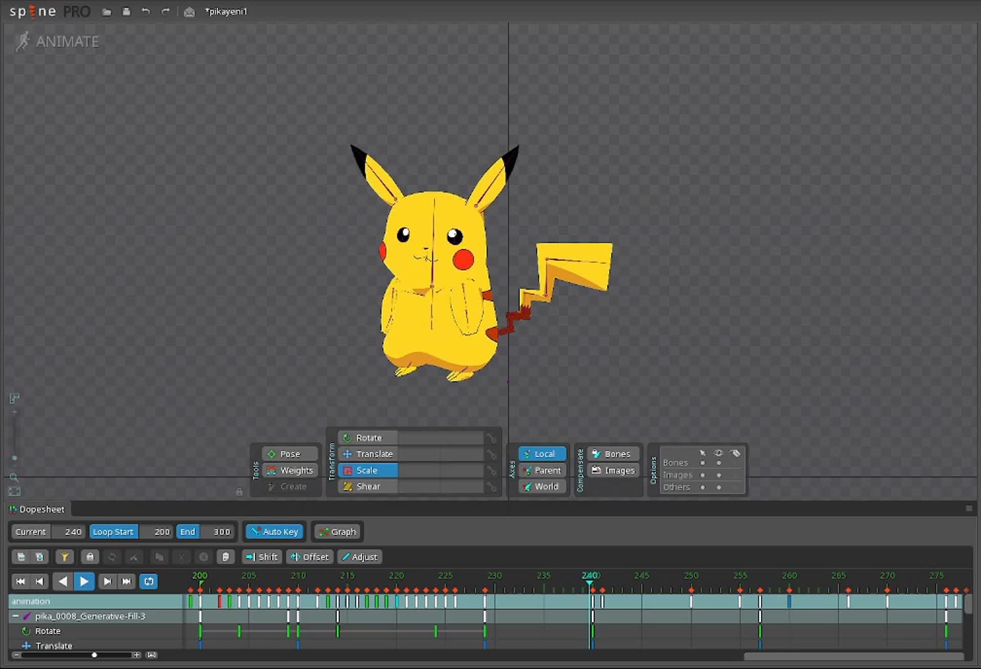 ArtStation - Pika animation