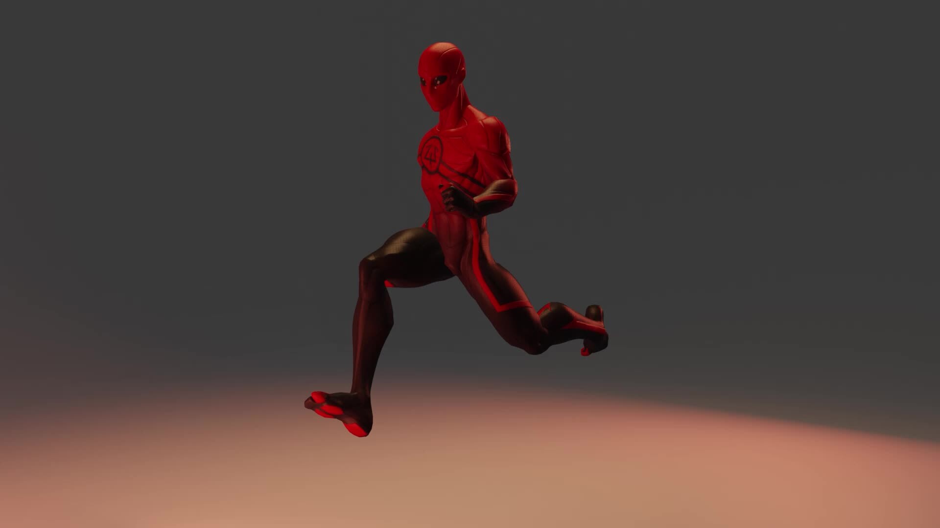 ArtStation - run cycle