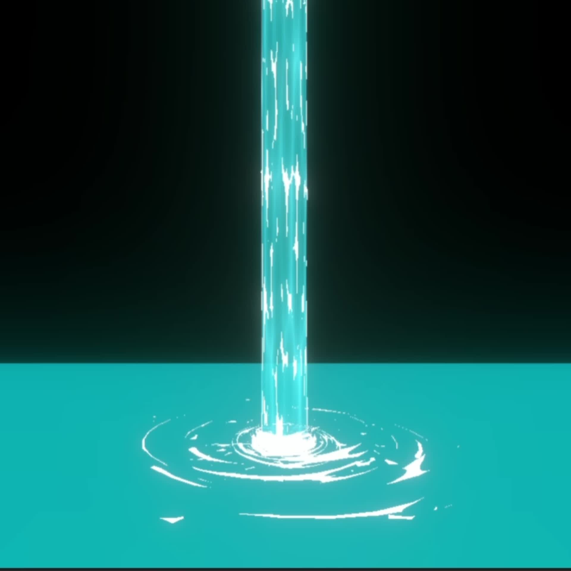 ArtStation - VFX chute d'eau