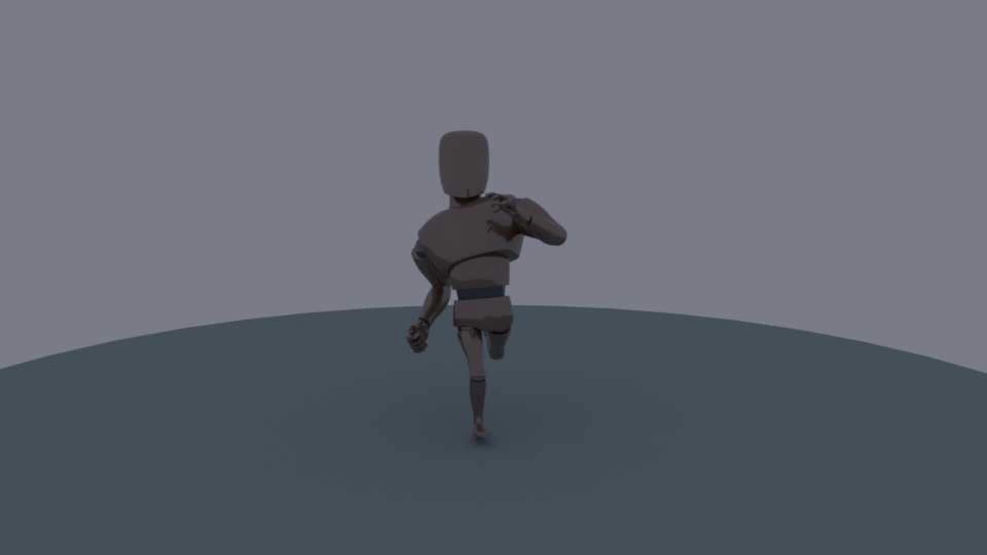 ArtStation - 3D Animation - Character Run Cycle - Strut