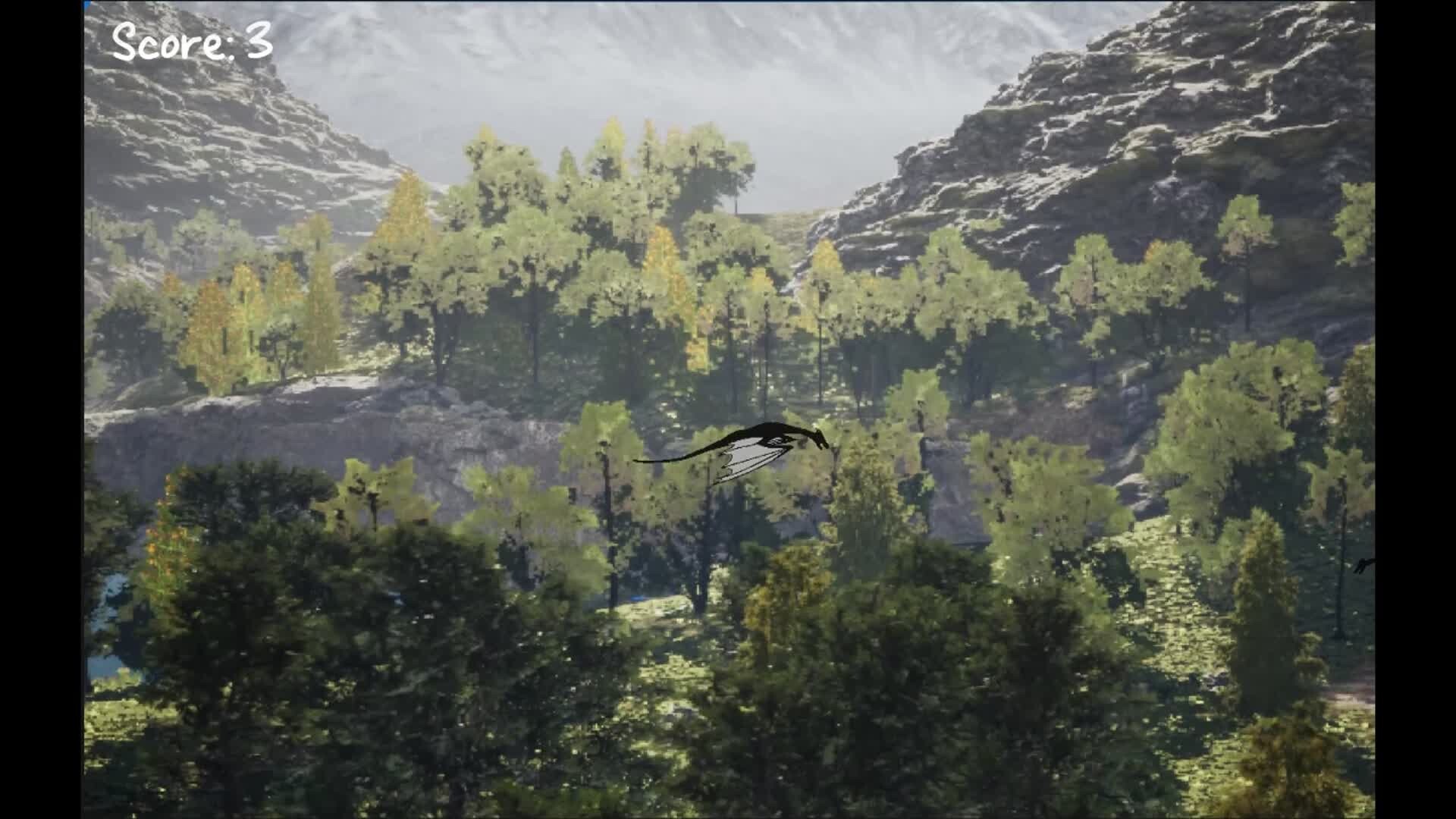 ArtStation - Flappy Dragon