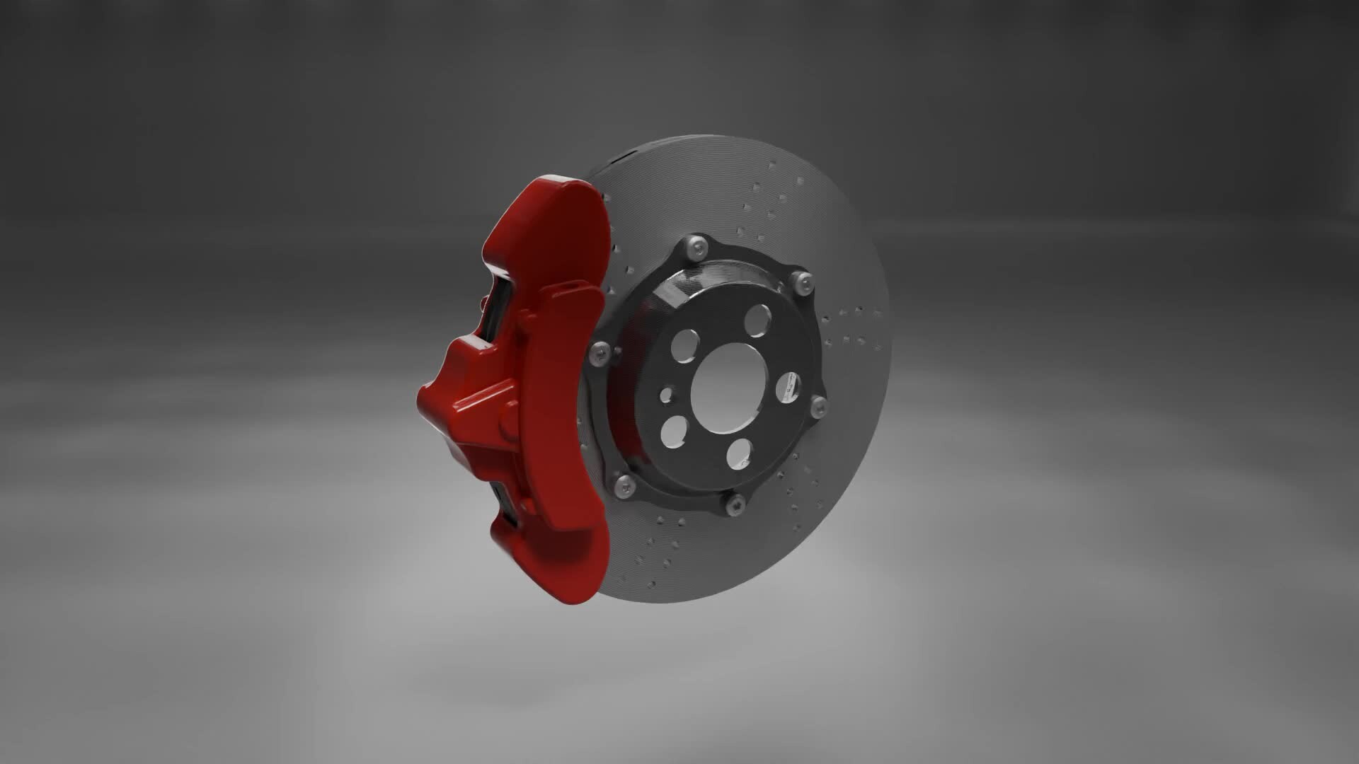 ArtStation - Brake disk animation