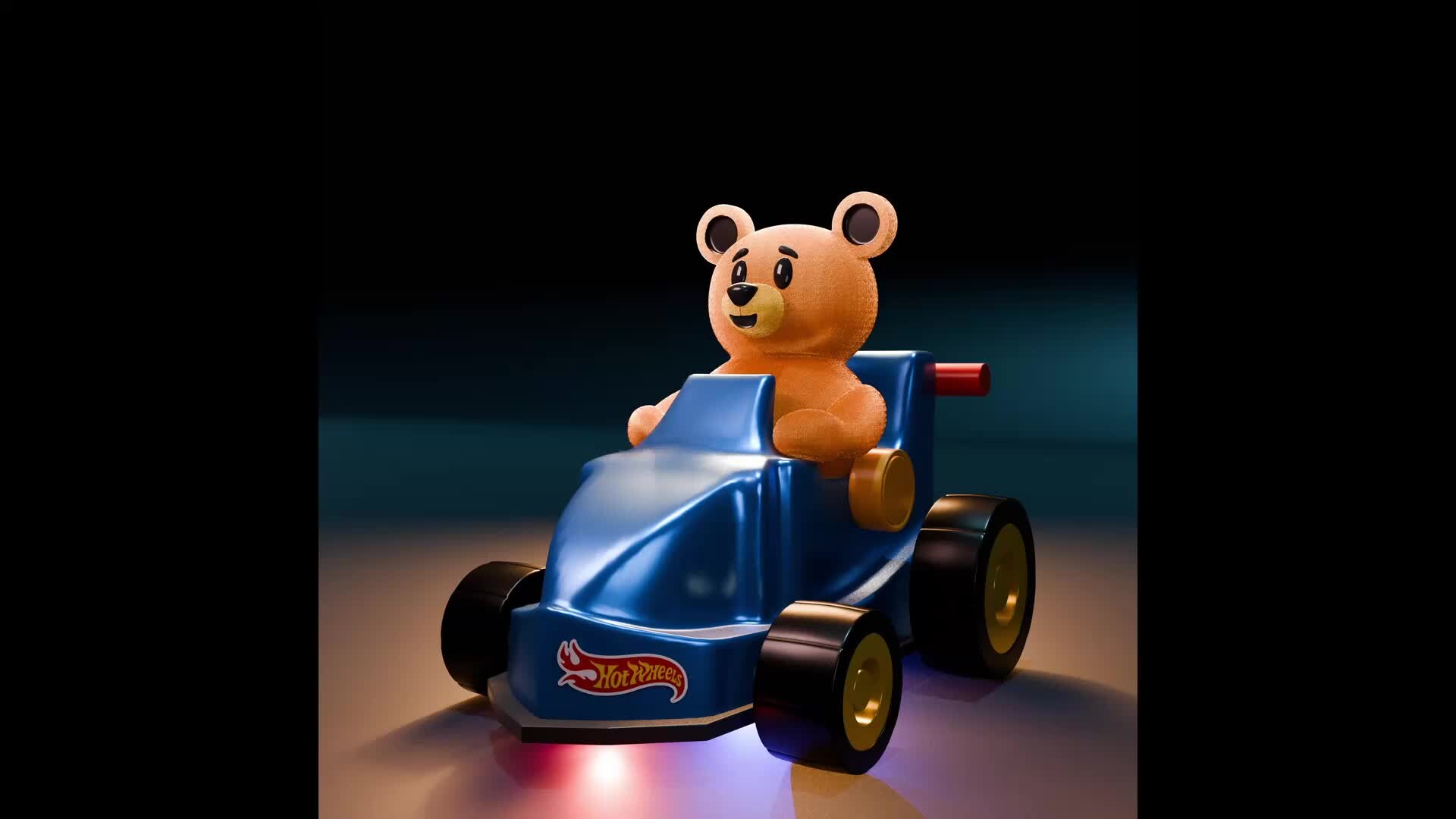 ArtStation - Fast bear