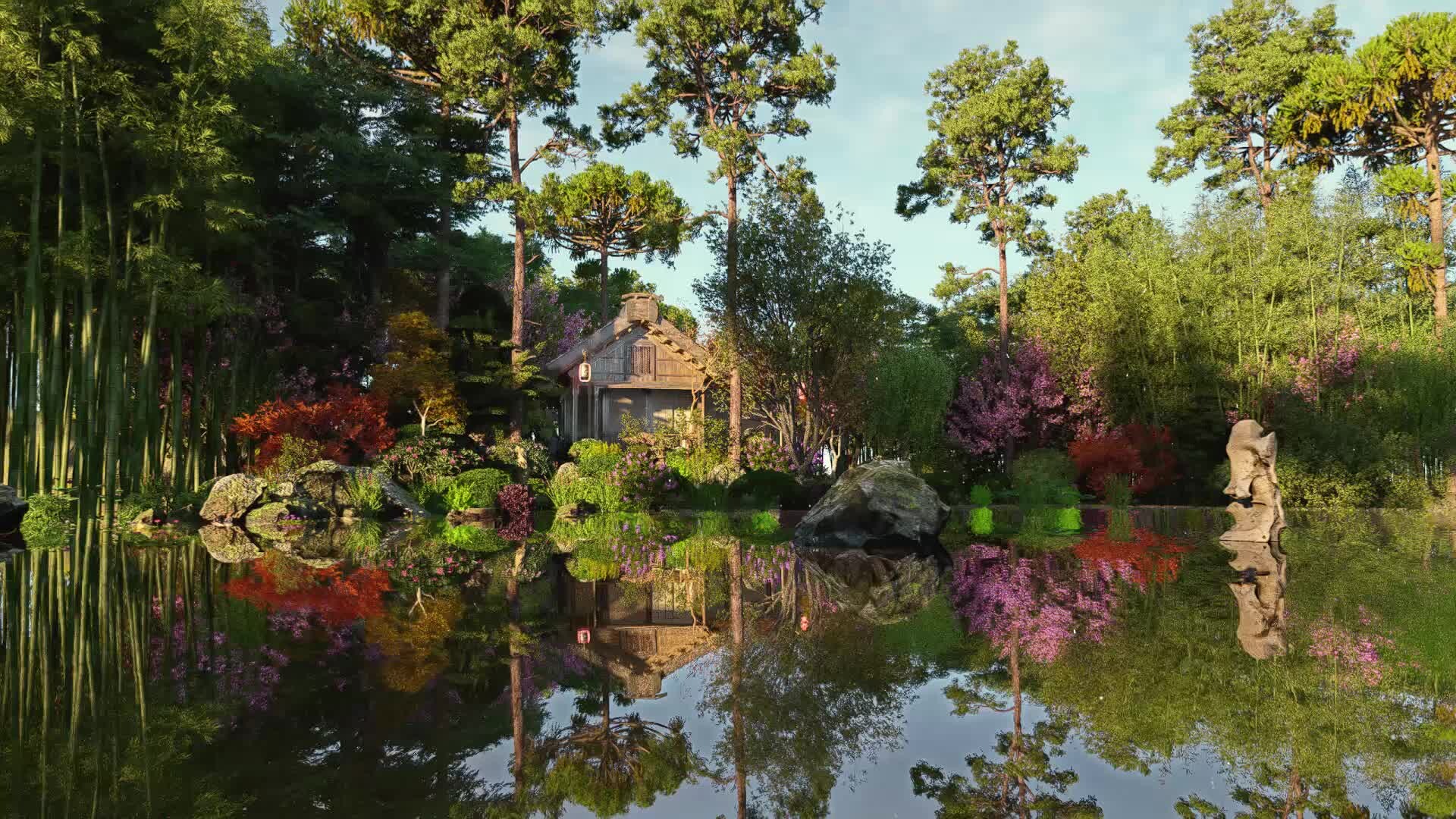 ArtStation - The refuge (Videos)