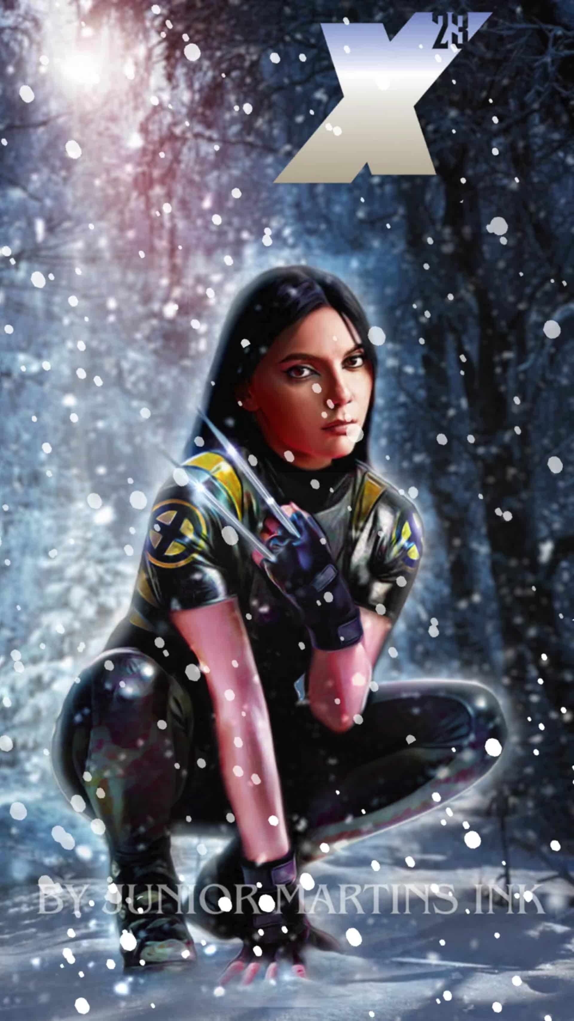 ArtStation - Dafne Keen as Laura Kinney (X-23)