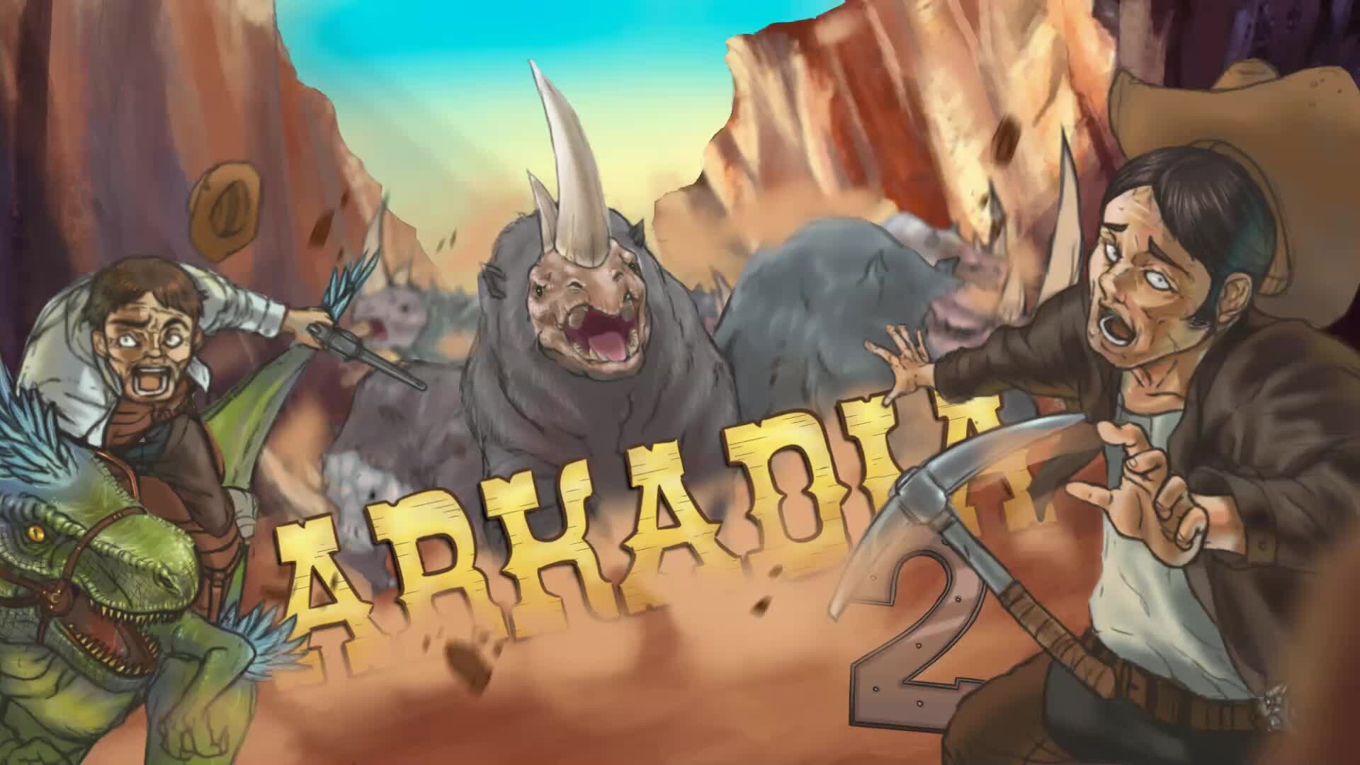 ArtStation - Arkadia 1 and 2 Art