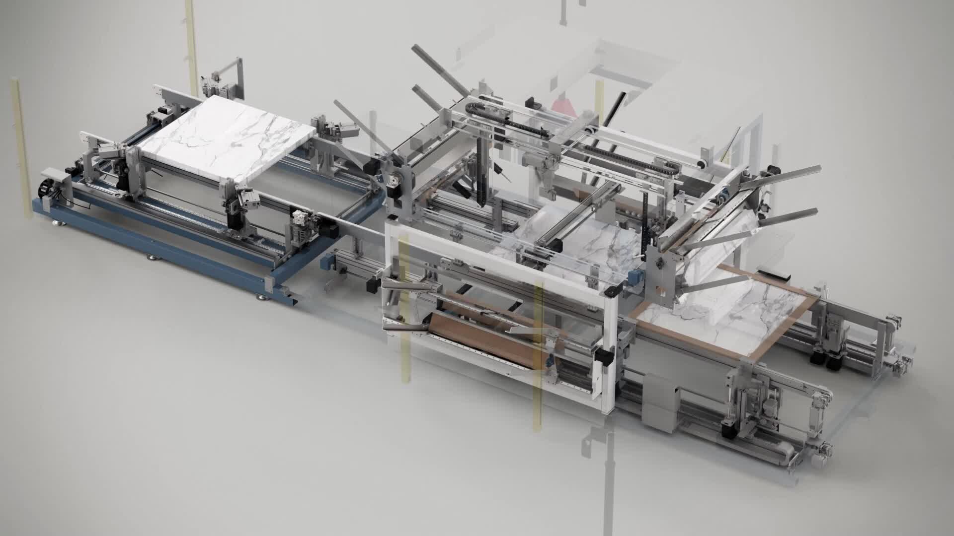 ArtStation - Mechanical Design Loop Animation