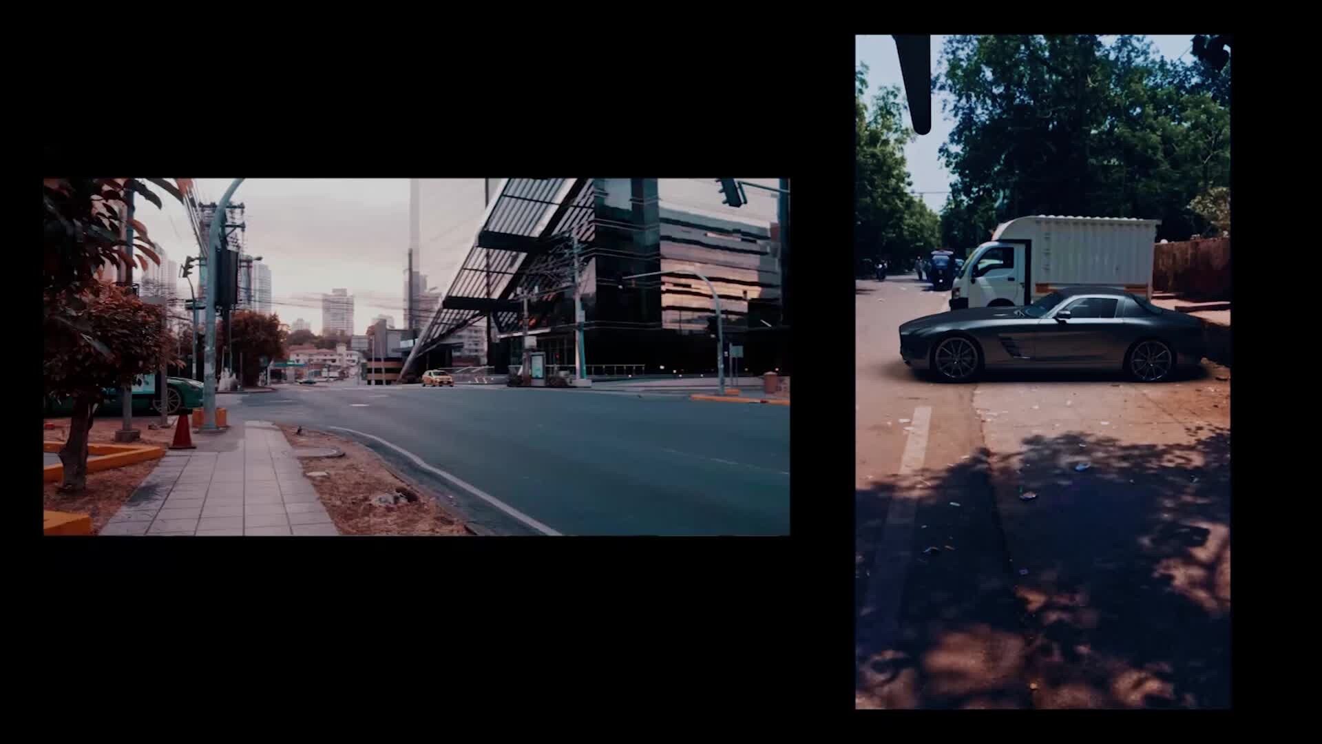 ArtStation - Dynamic Car CGI: Camera Tracking and 3D Model Integration Techniques