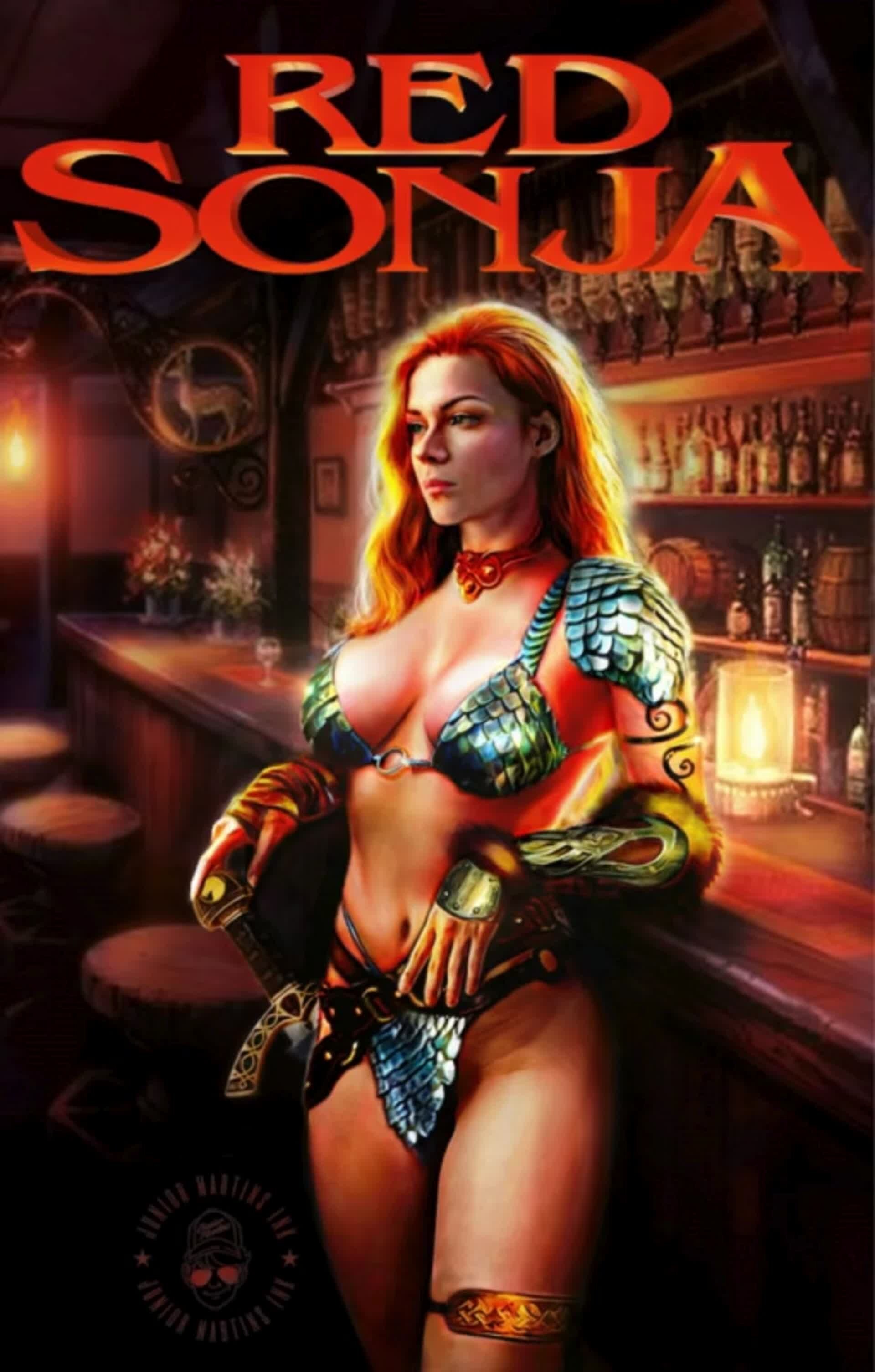 ArtStation - Red Sonja