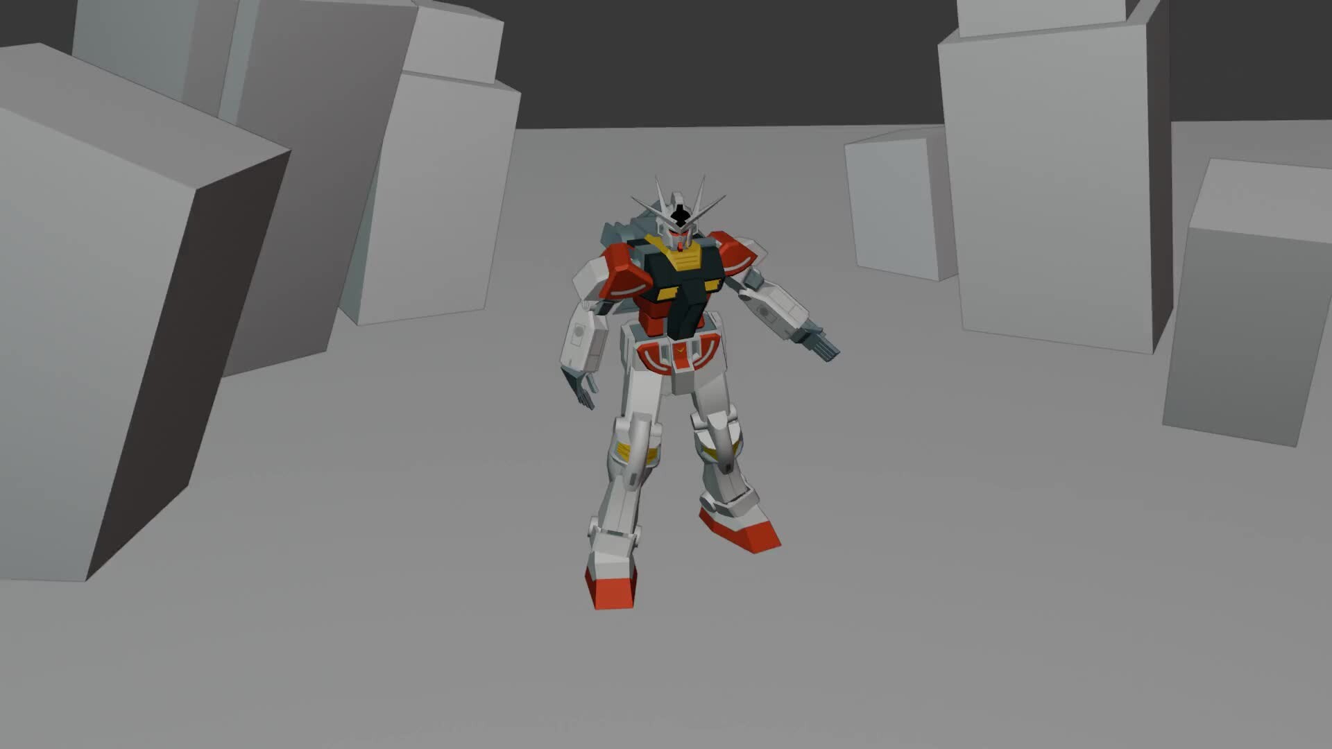 ArtStation - Gundam animation