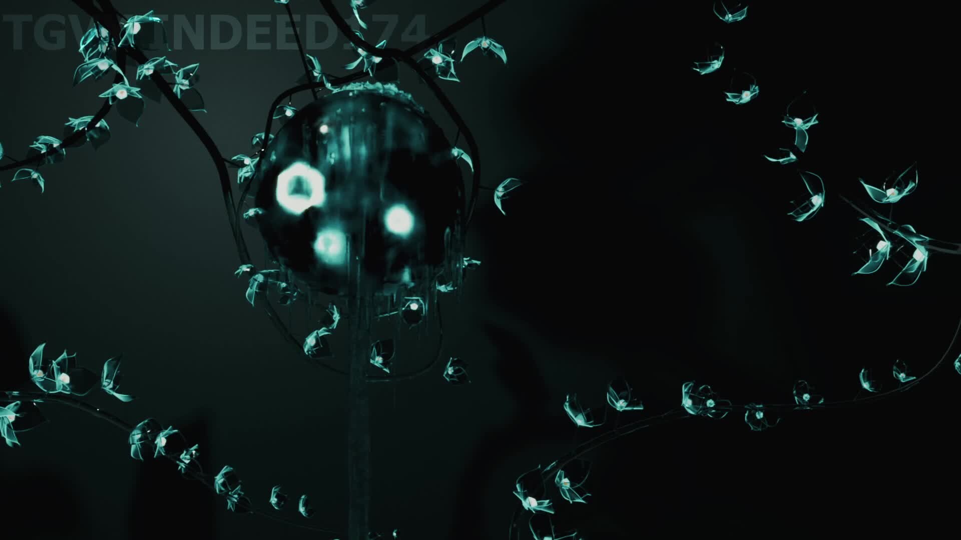 ArtStation - Geometry nodes example for short trailer