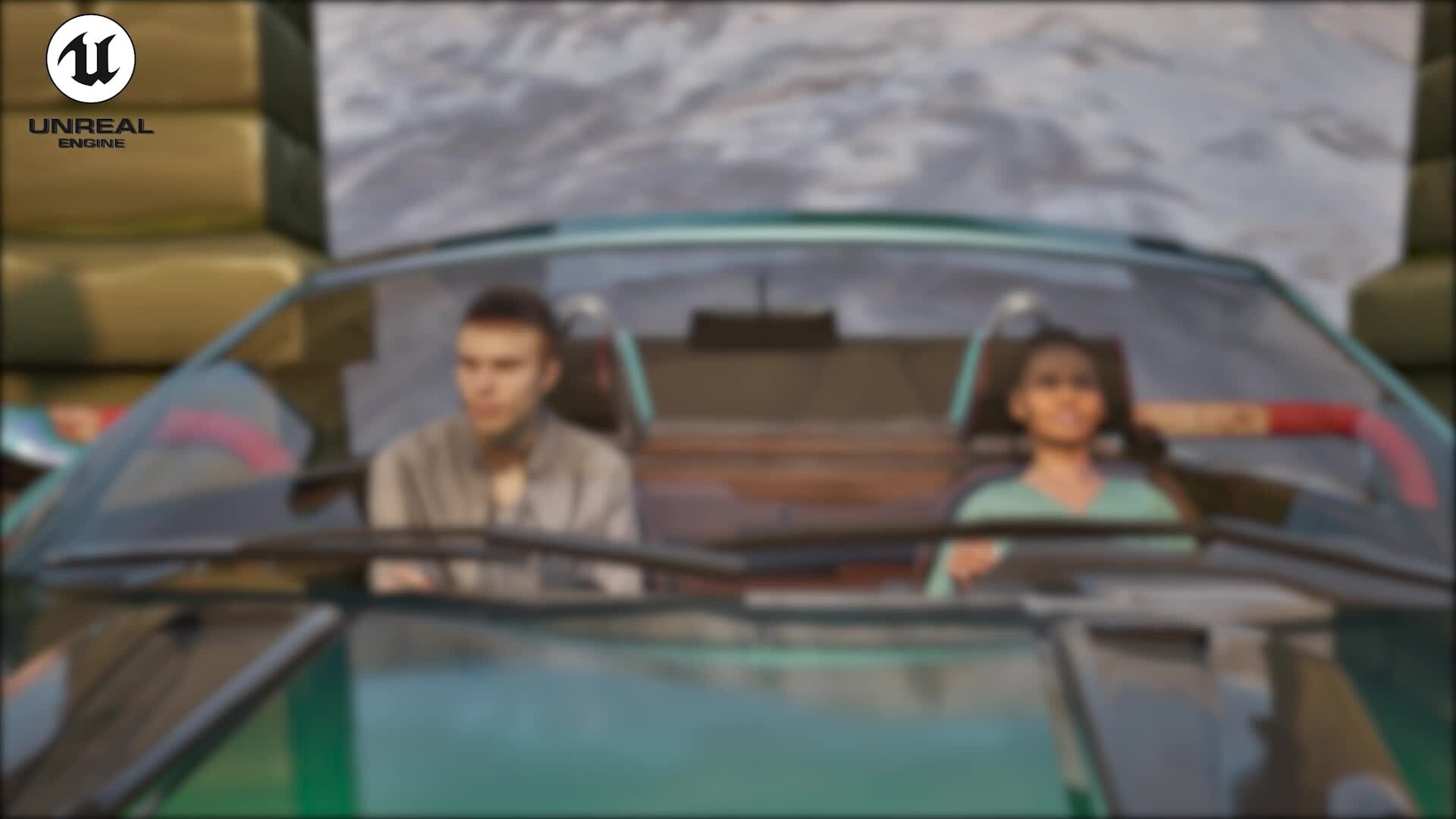 ArtStation - Race Car Sequence - Sim City Style