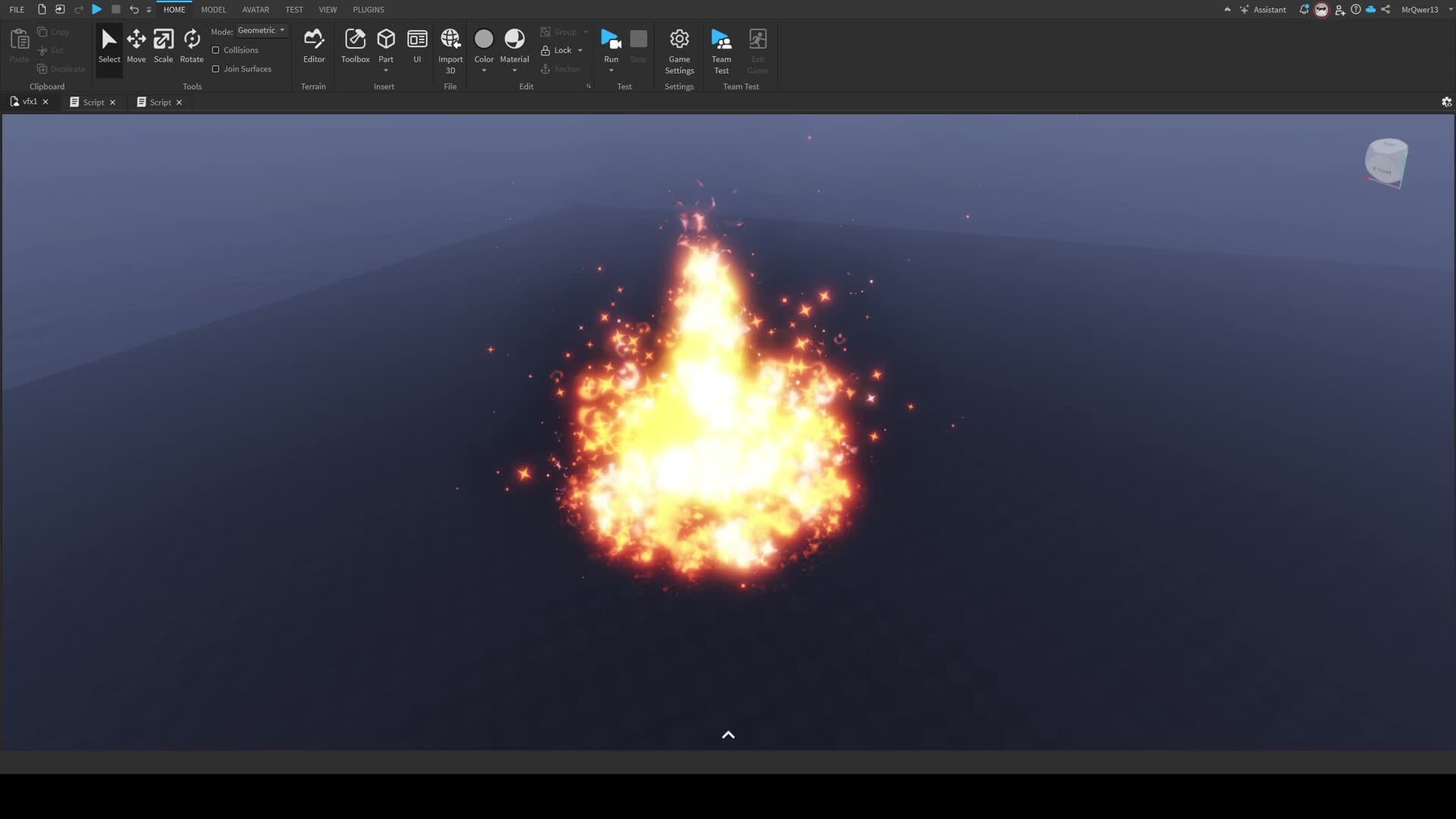 ArtStation - Fire Pillar