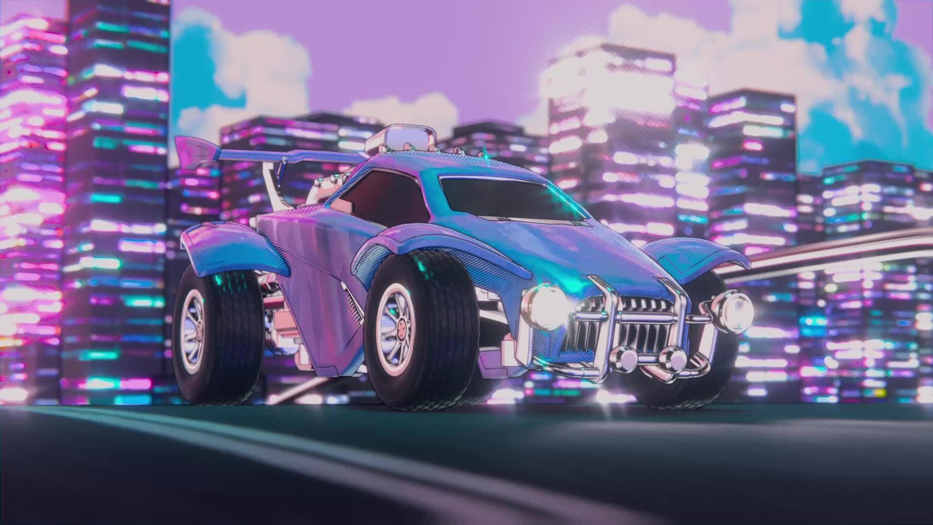 ArtStation - NPR style exploration for a personal project