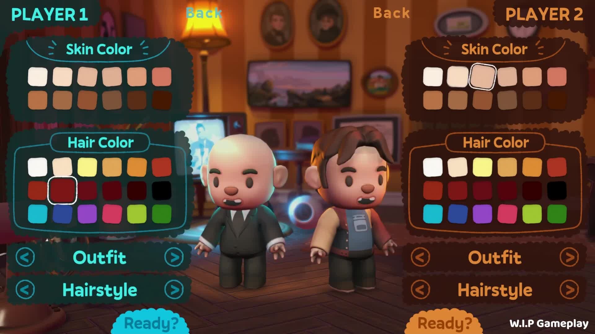 ArtStation - "Footsy" game by Jampics (Tim Buhrs & Jordy de Waal)