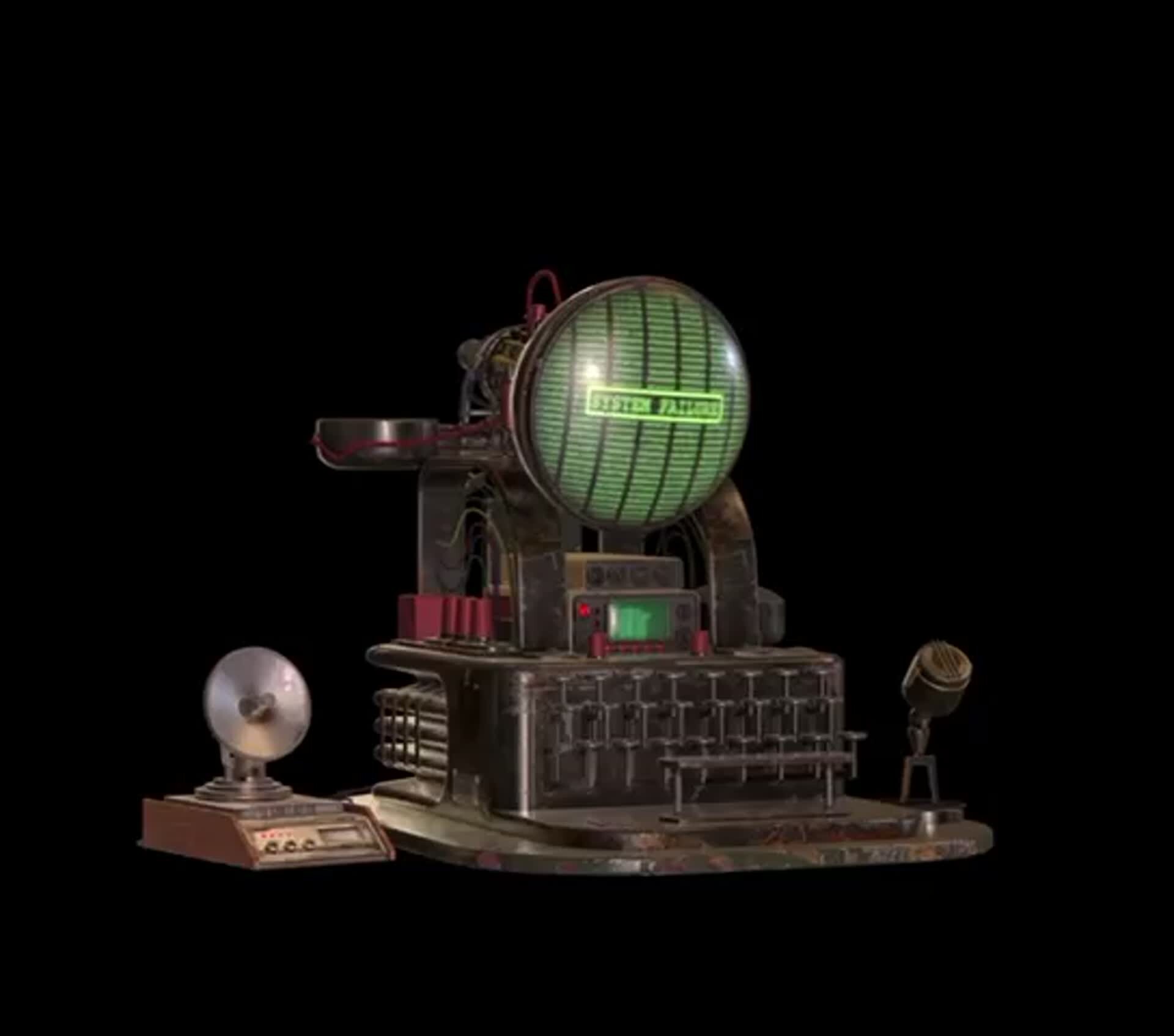 ArtStation - Retro Terminal