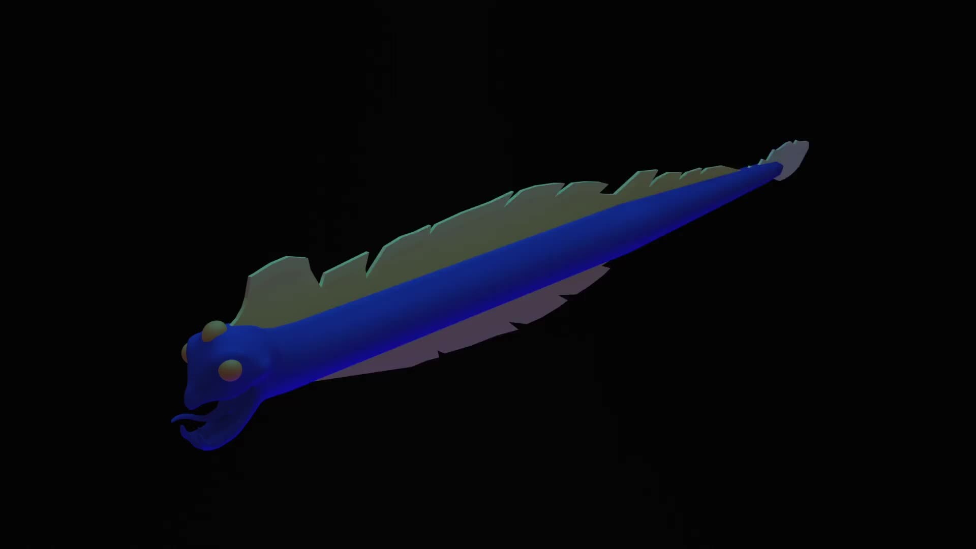 ArtStation - Malevolent Eel Rig - Eleos Games