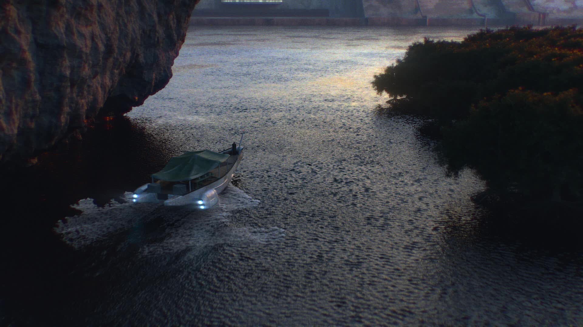 ArtStation - The Creator inspired scene