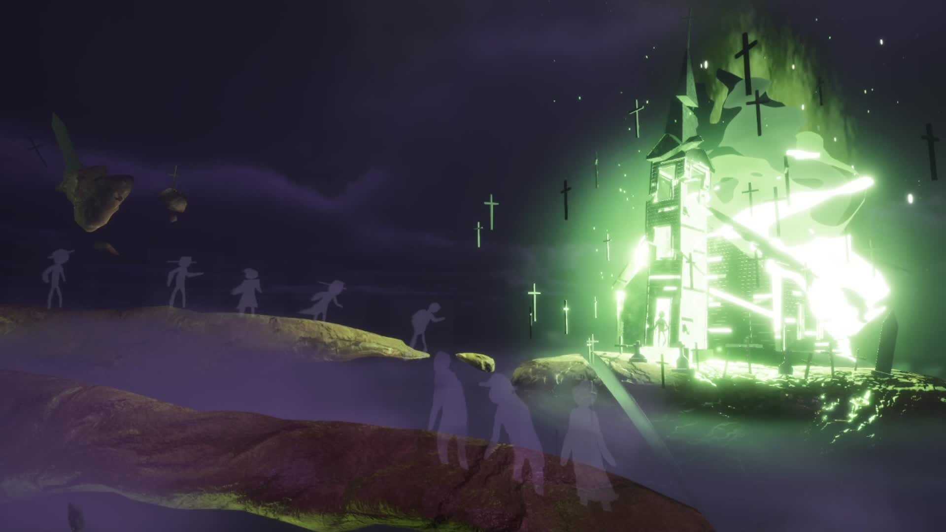 ArtStation - Chapel of Shattered Souls - Artstation Challenge