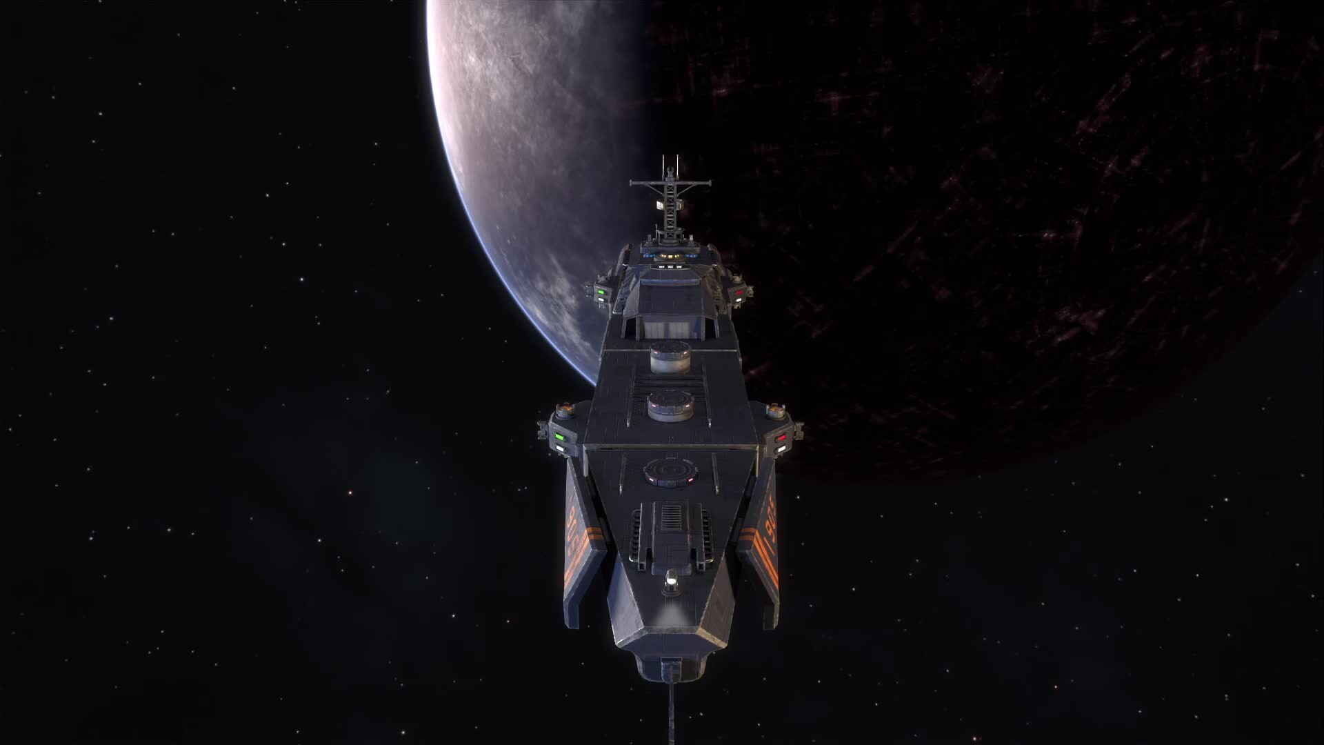 ArtStation - Space ship MAKO.