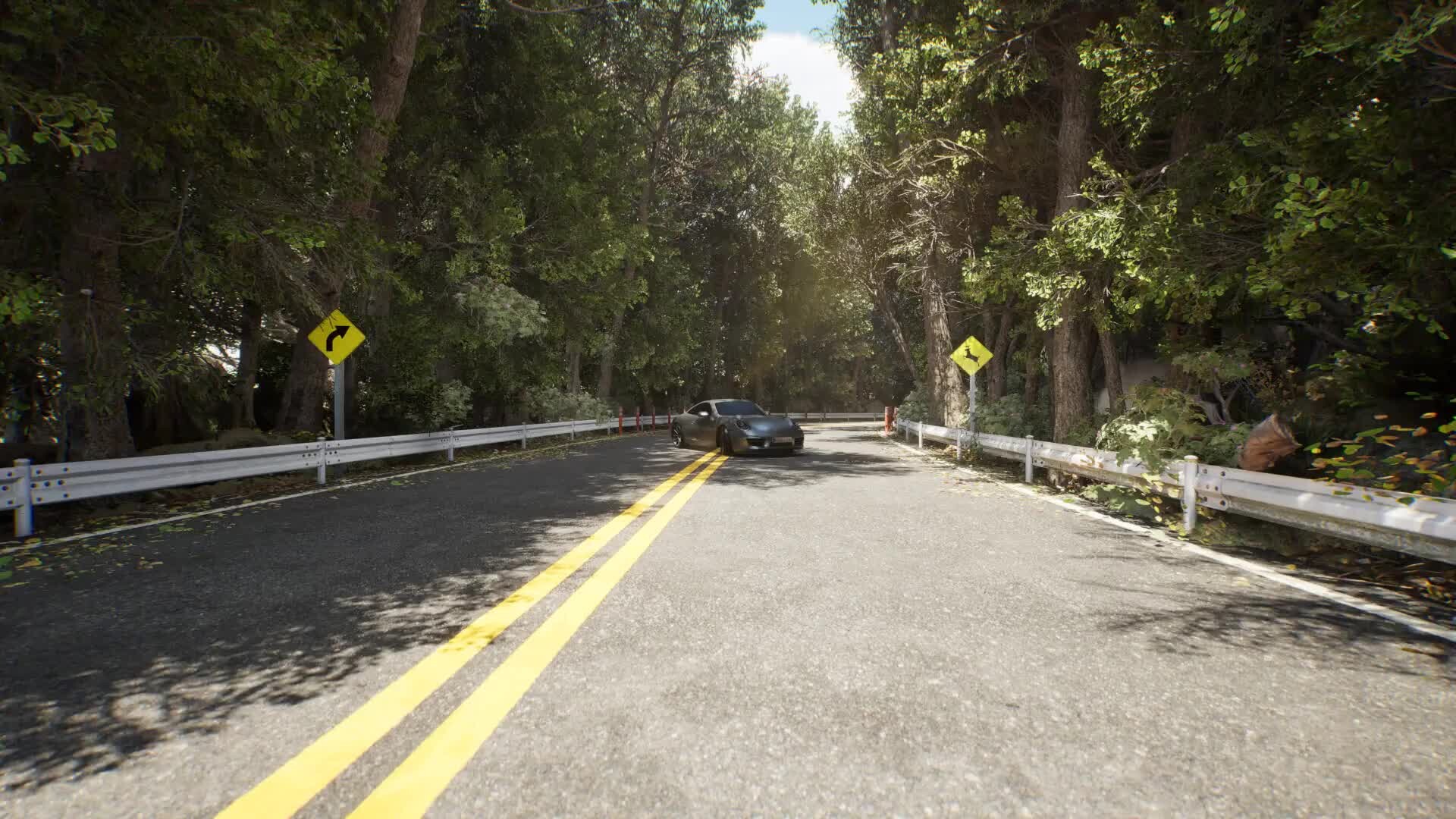 ArtStation - Automotive Render using unreal engine
