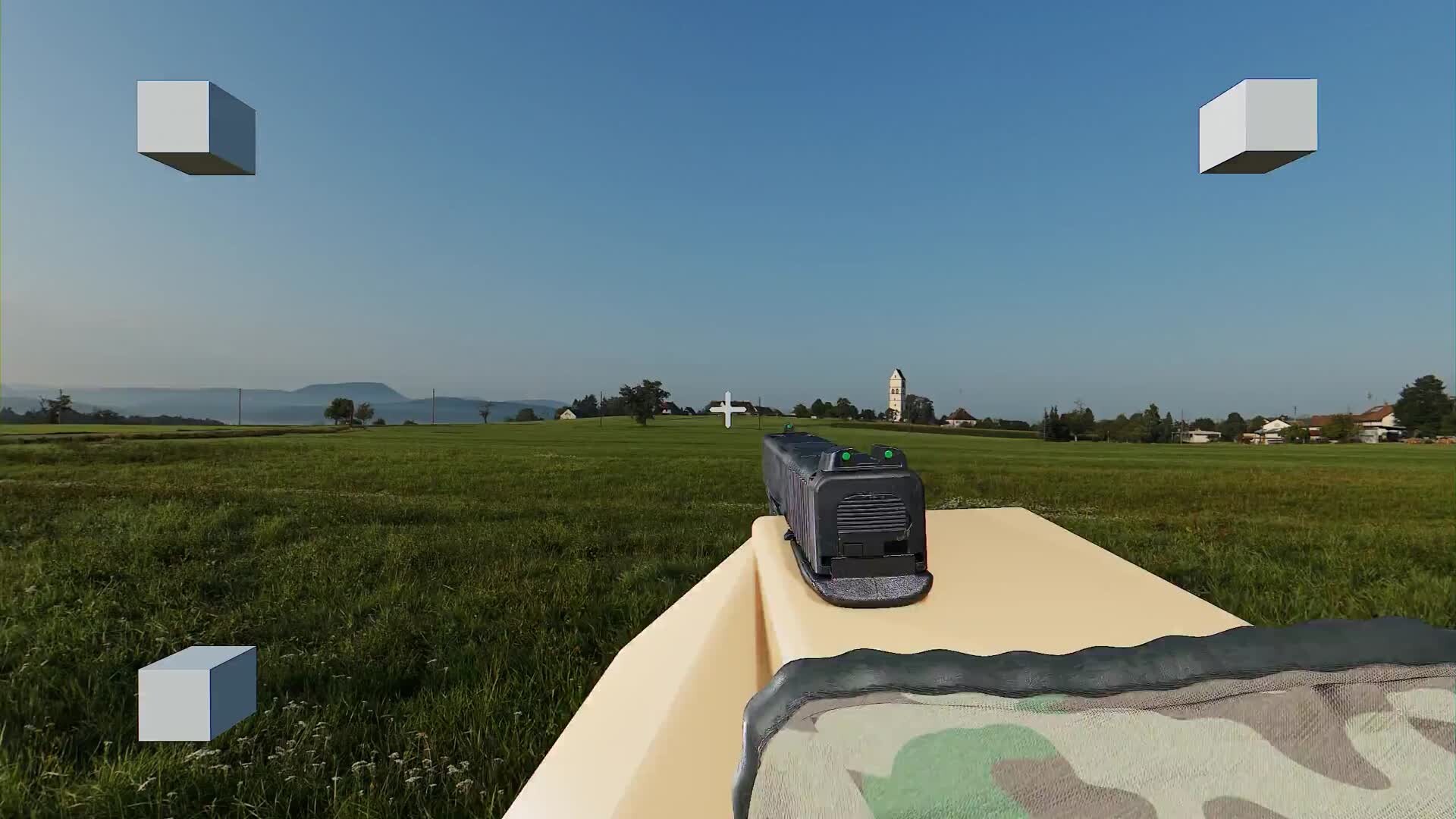 ArtStation - Glock 21 / COR-45 Animation