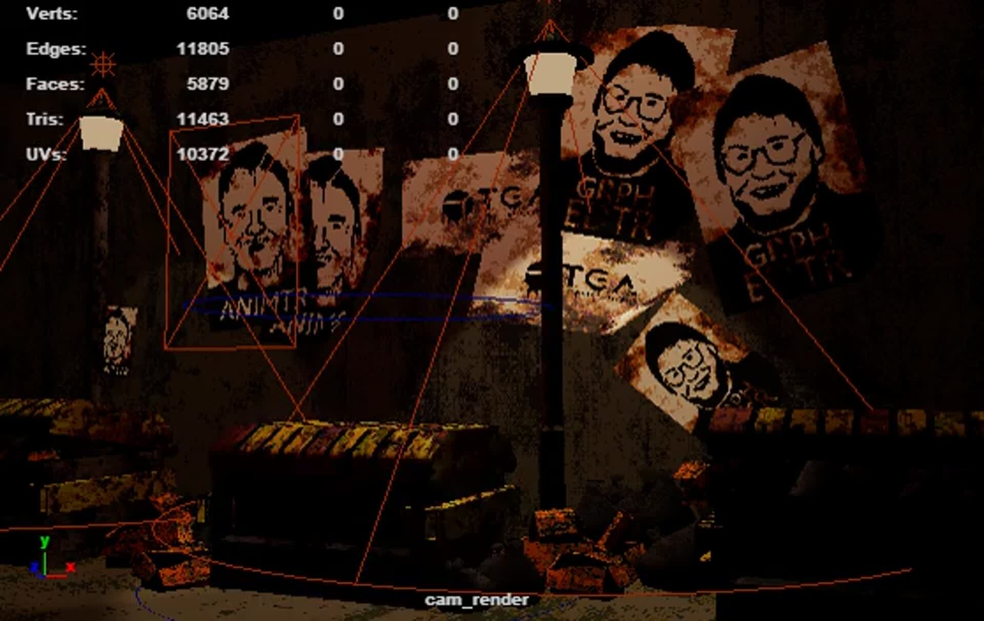 ArtStation - TGA schoolwork