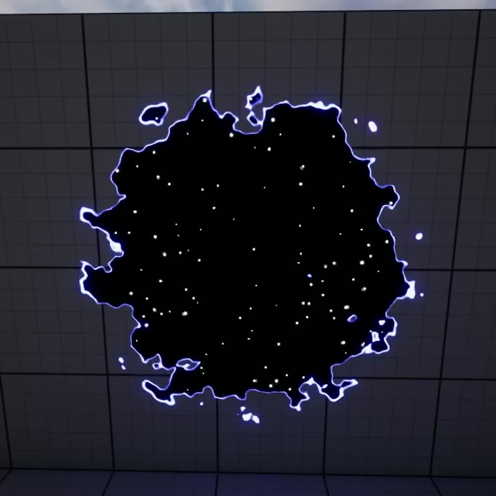 ArtStation - Space Tear Portal (Old work)