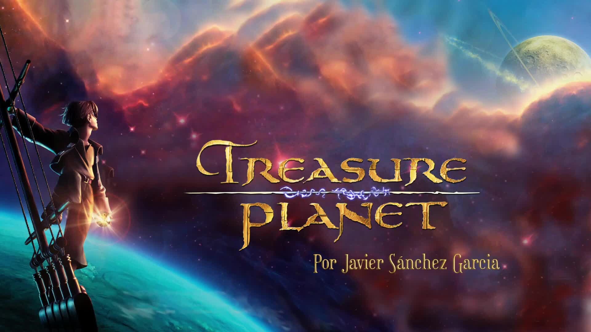 ArtStation - Treasure planet 3D Version