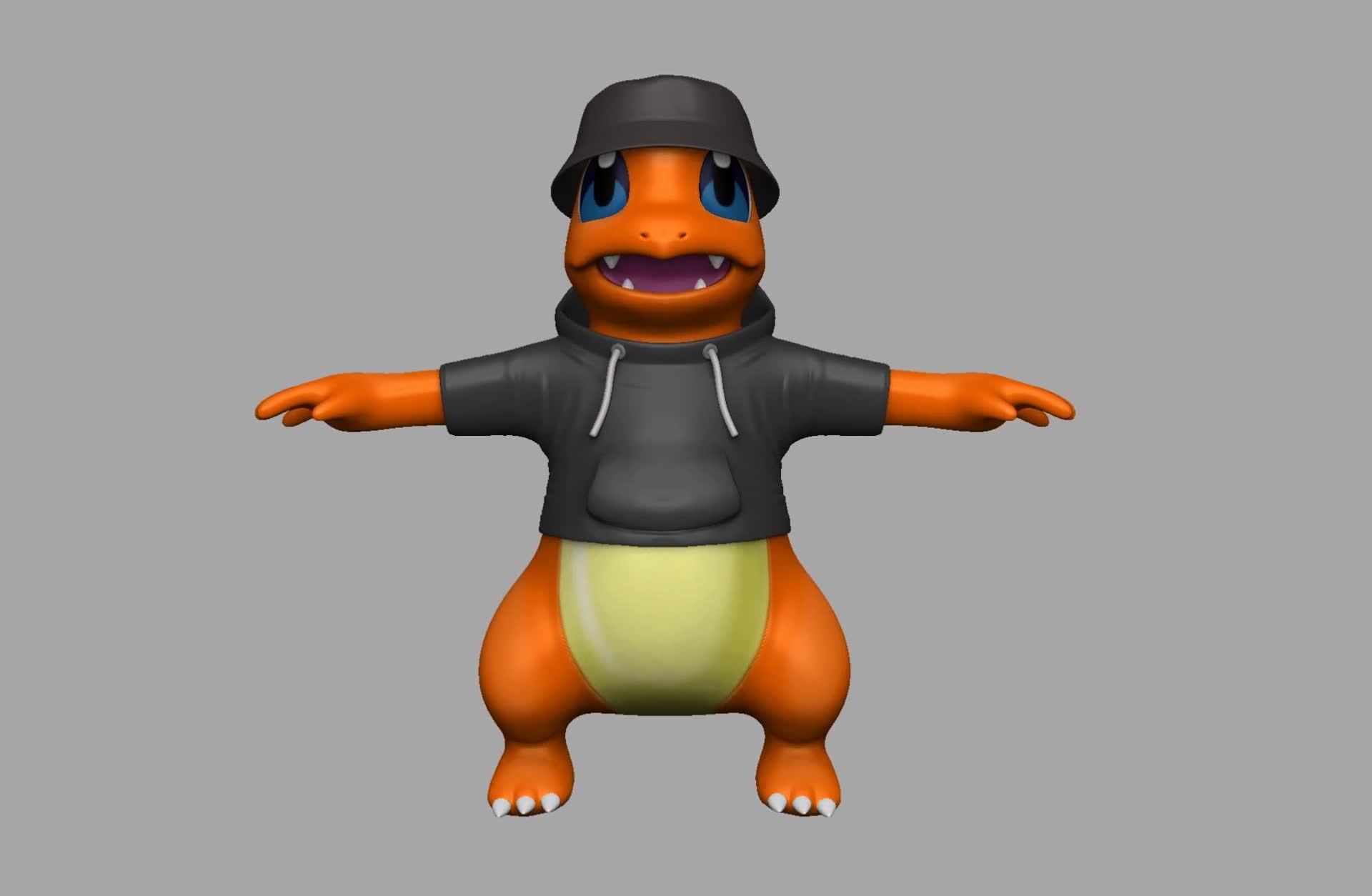 ArtStation - Pokémon Charmander