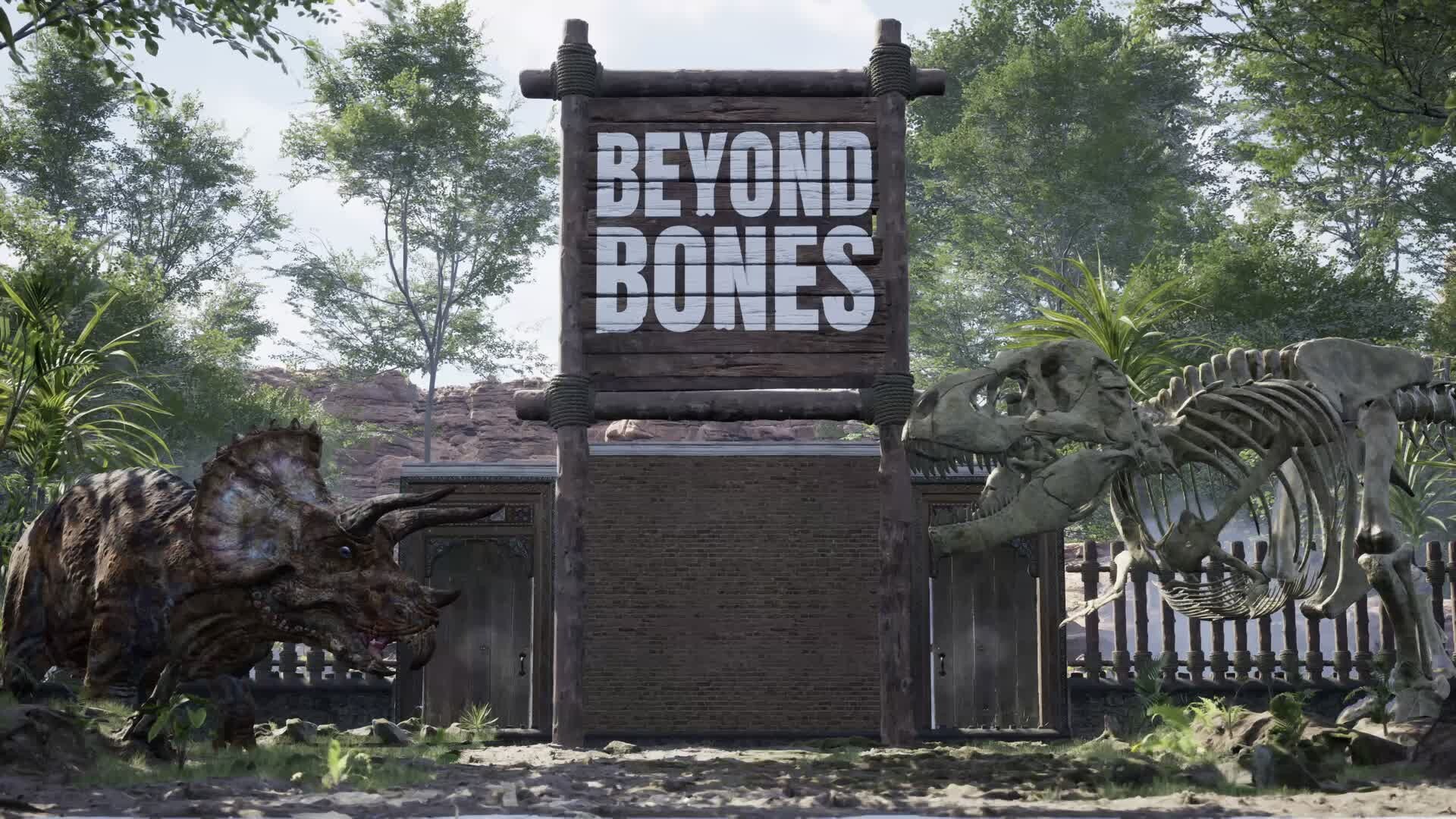 ArtStation - Beyond Bones Dinosaur Conference LED Wall