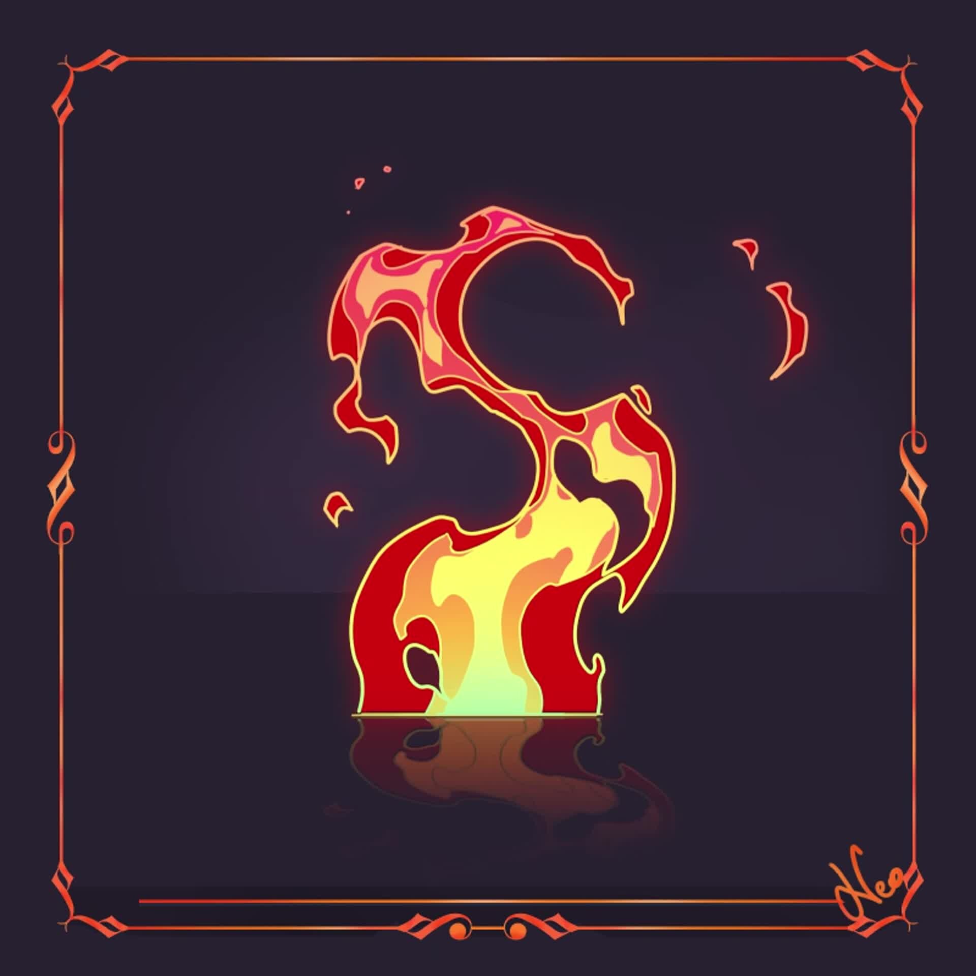 ArtStation - Eternal flame