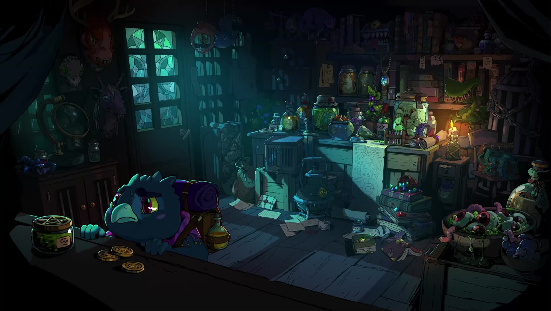 ArtStation - Monster Shop