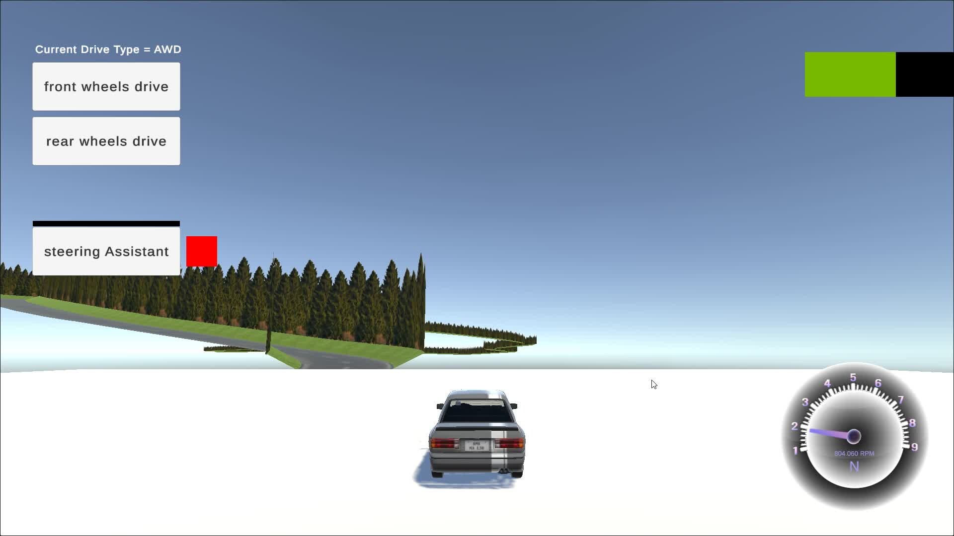 ArtStation - car physics