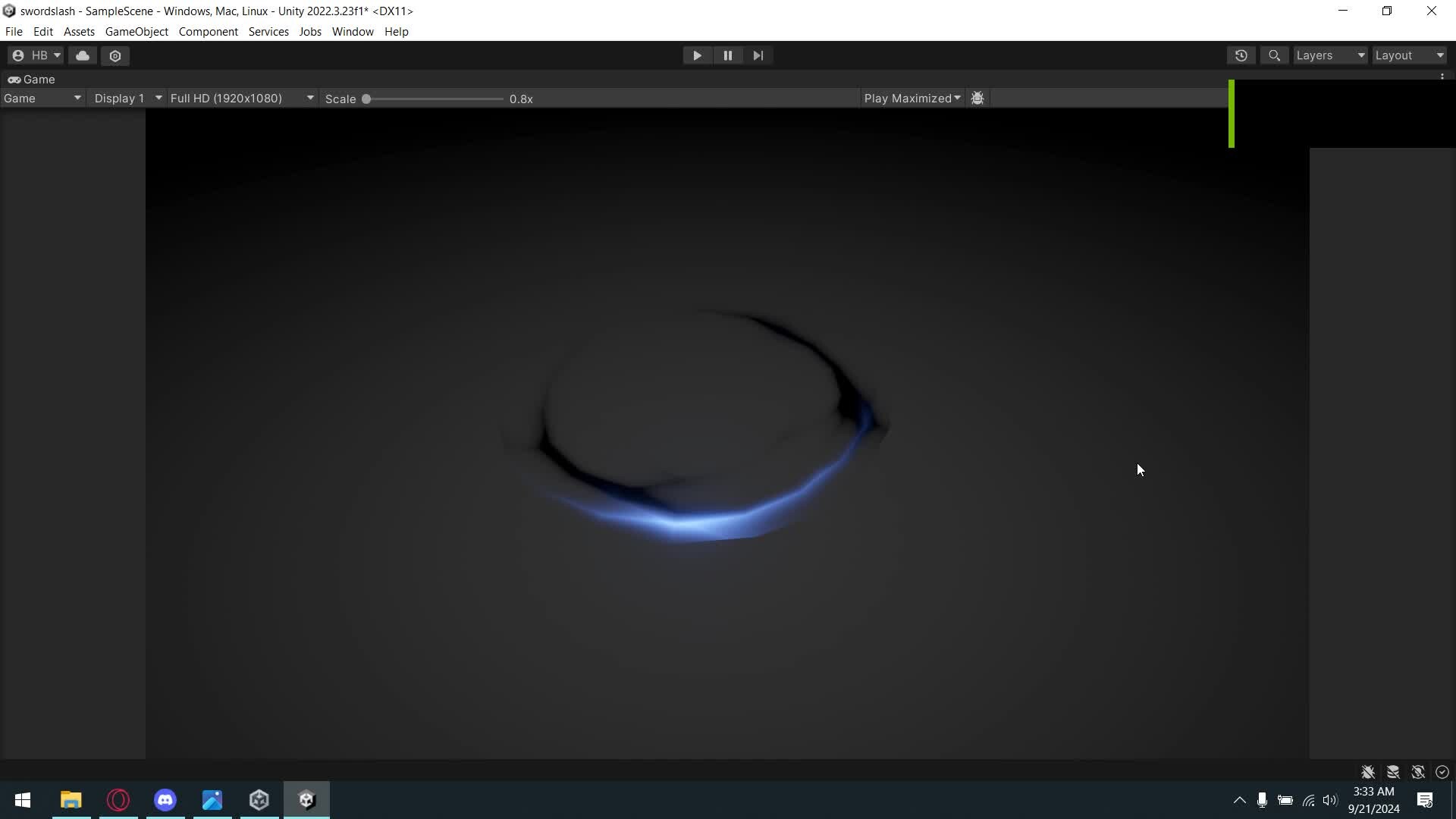 ArtStation - Sword Slash VFX