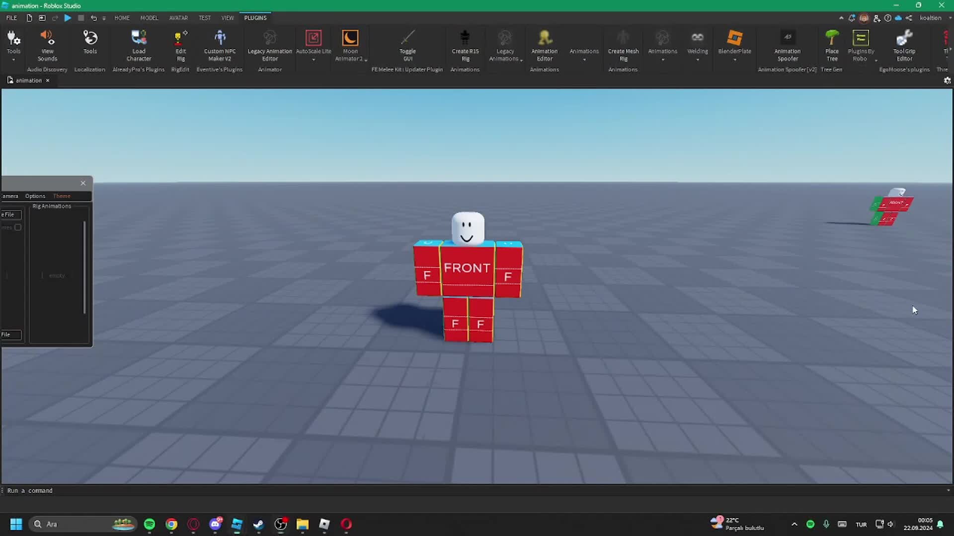 ArtStation - roblox anim
