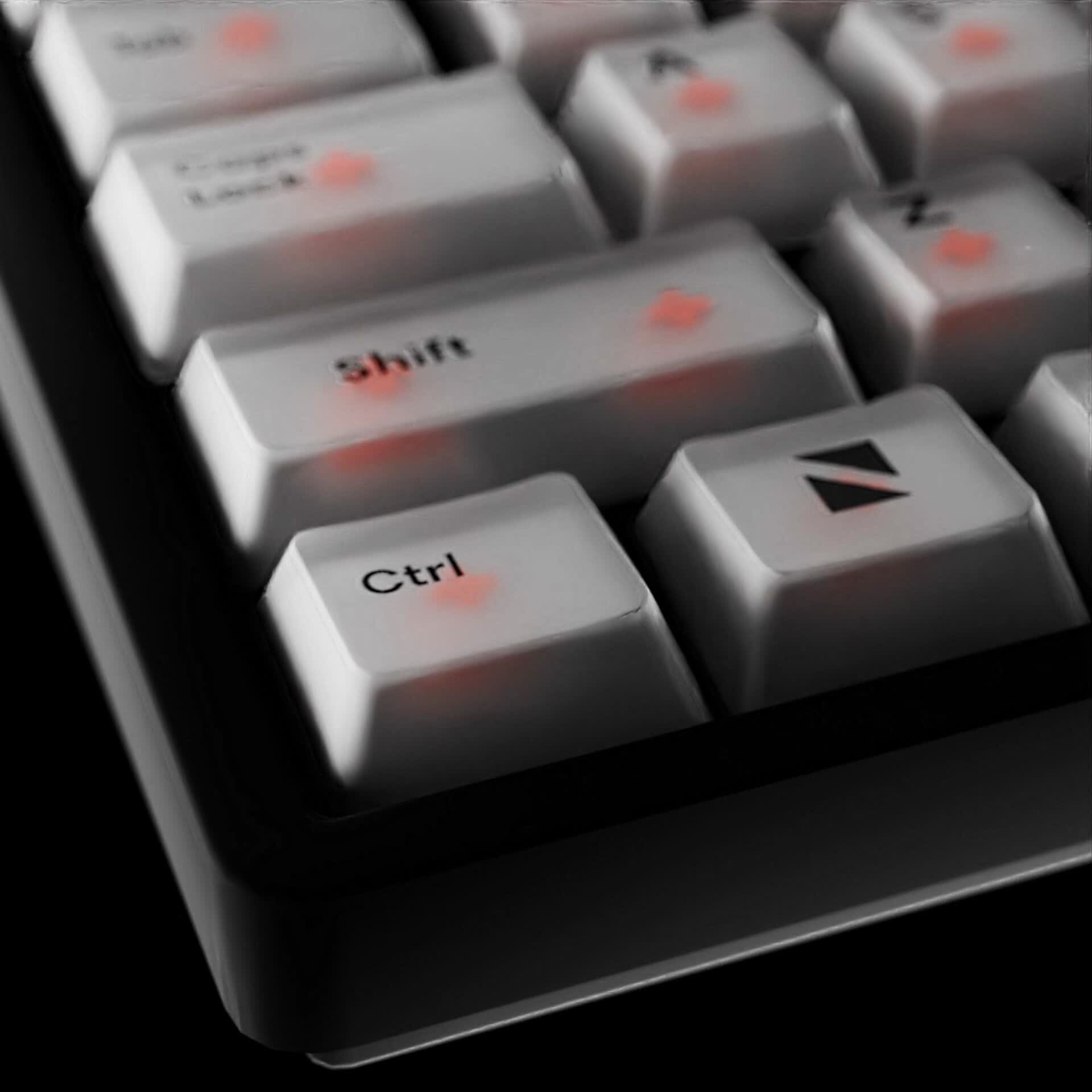 ArtStation - mechanical keyboard 3d product animation