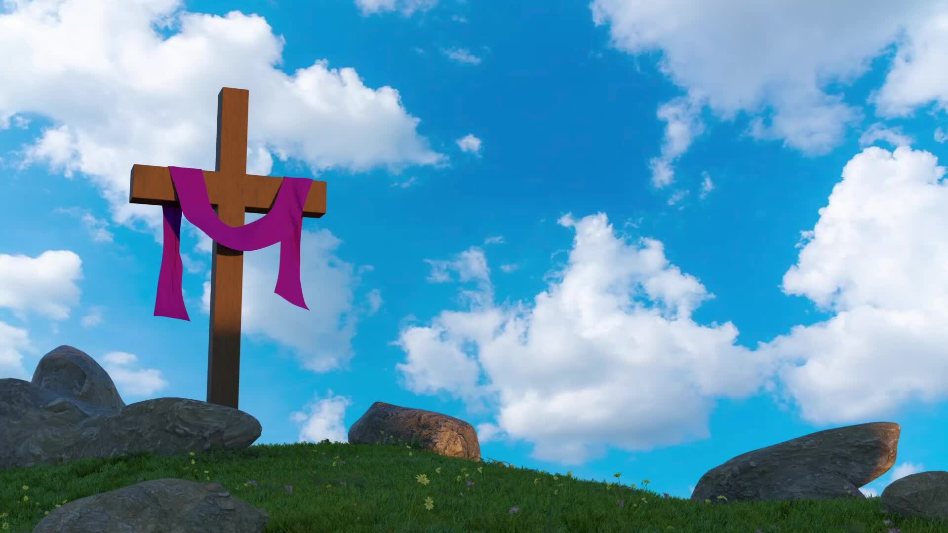 ArtStation - Holy Cross