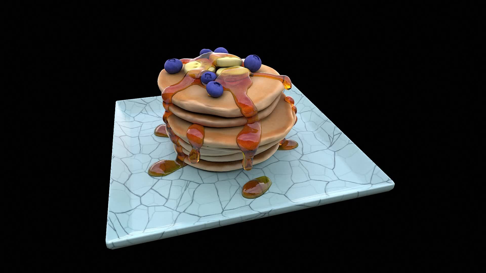 ArtStation - Pancake Stack